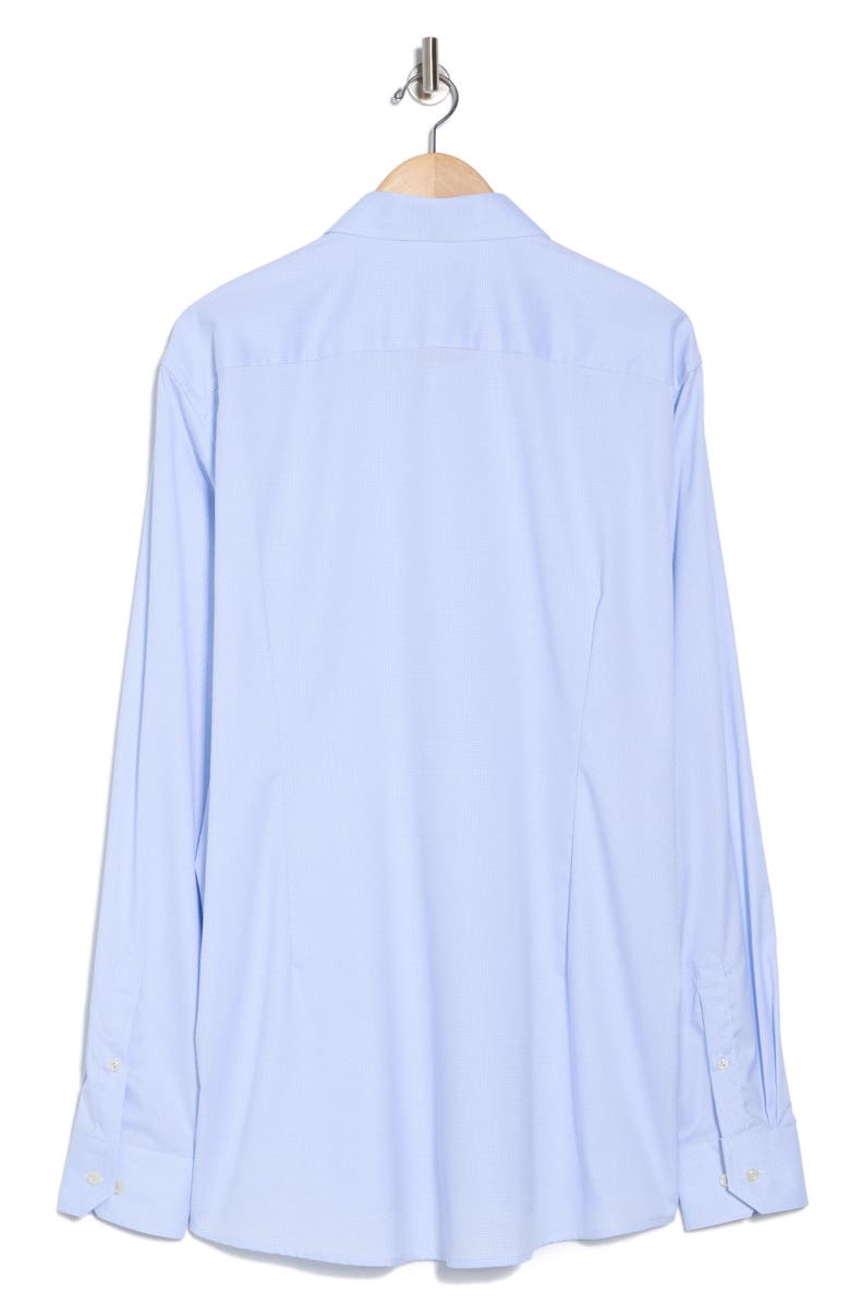 Eton Contemporary Fit Check Cotton Dress Shirt | Nordstromrack