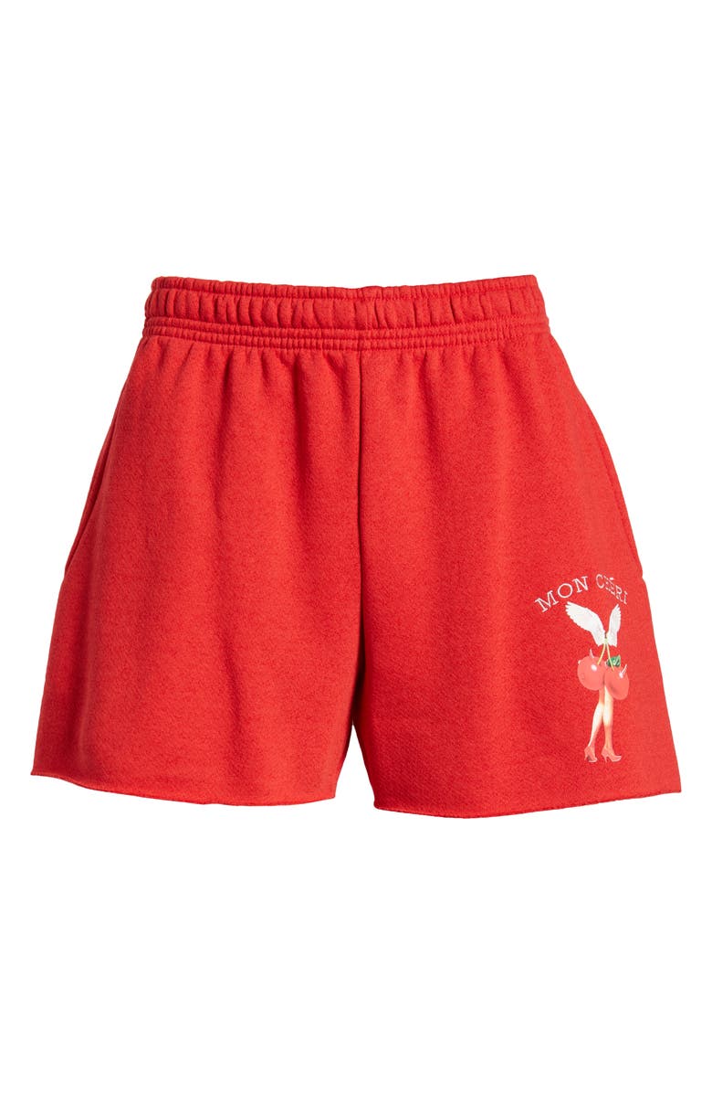 BOYS LIE Cherry Picker Francis Cotton Blend Shorts | Nordstromrack