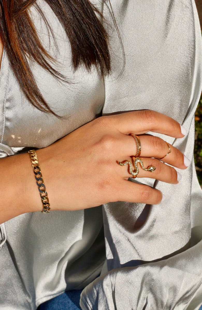 Set & Stones Emmy Snake Ring | Nordstromrack