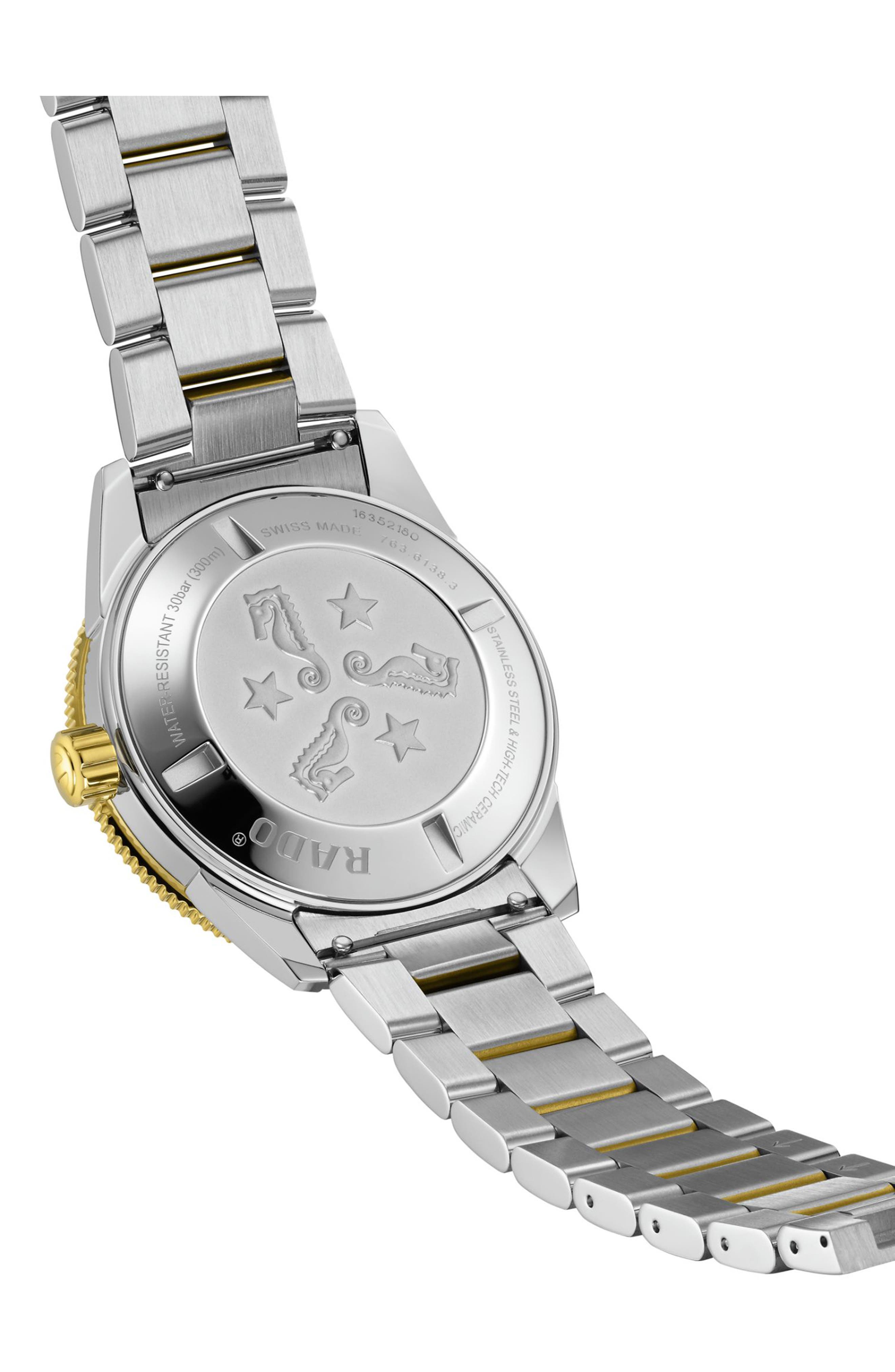 RADO Captain Cook Automatic Bracelet Watch, 42mm | Nordstrom
