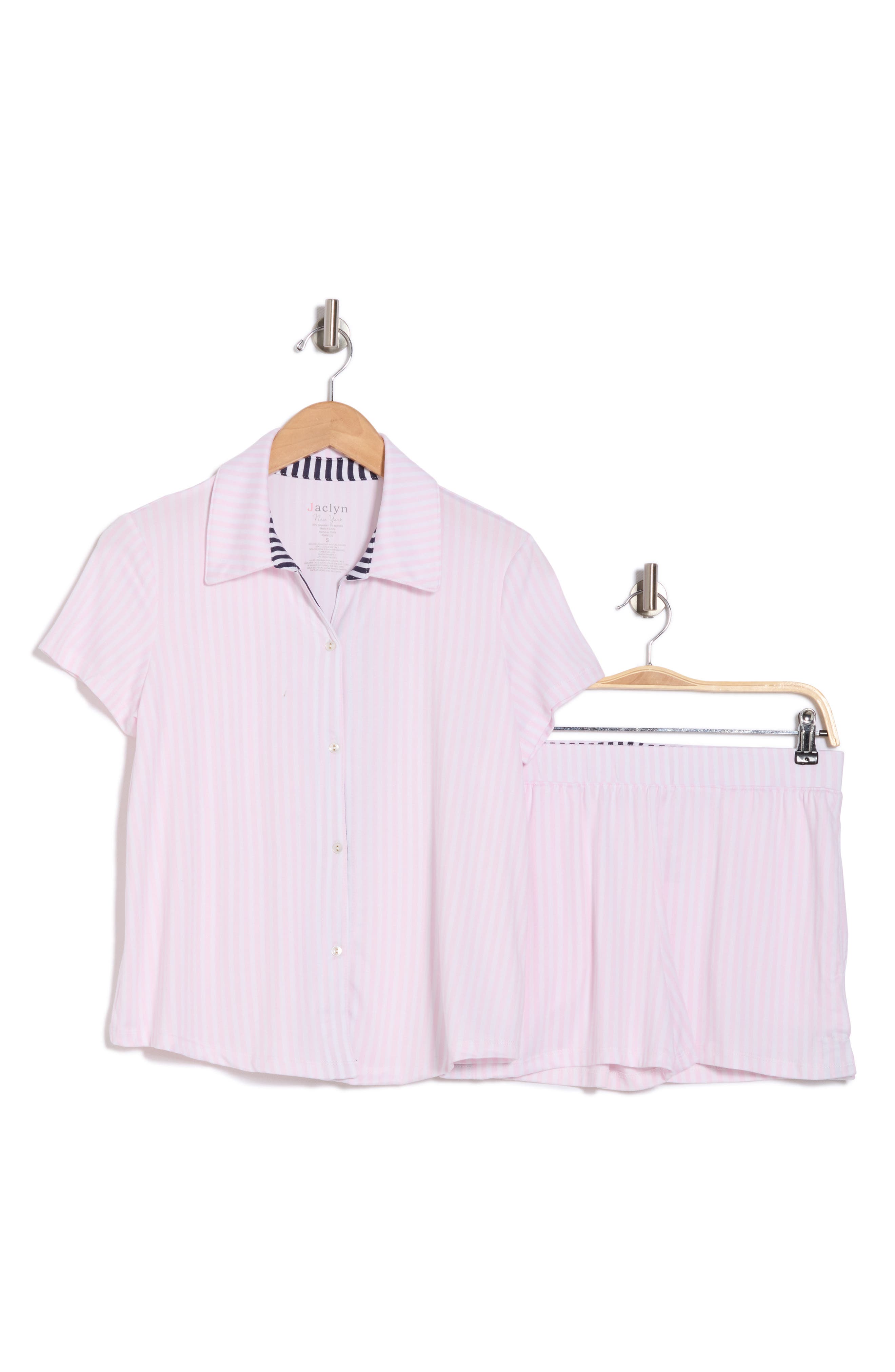 JACLYN Stripe Short Pajamas | Nordstromrack