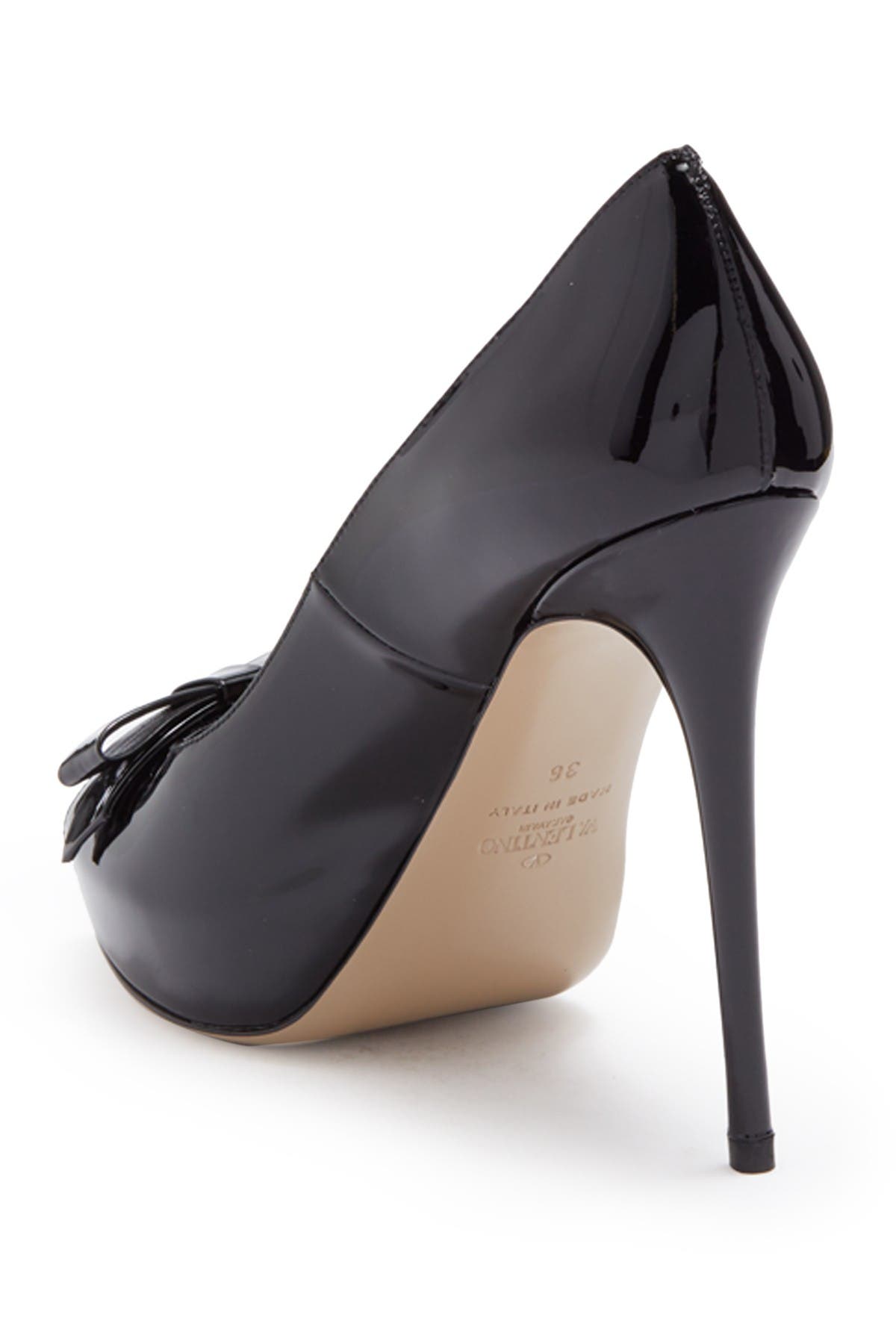 Valentino Garavani Peep Toe Stiletto Pump | Nordstromrack