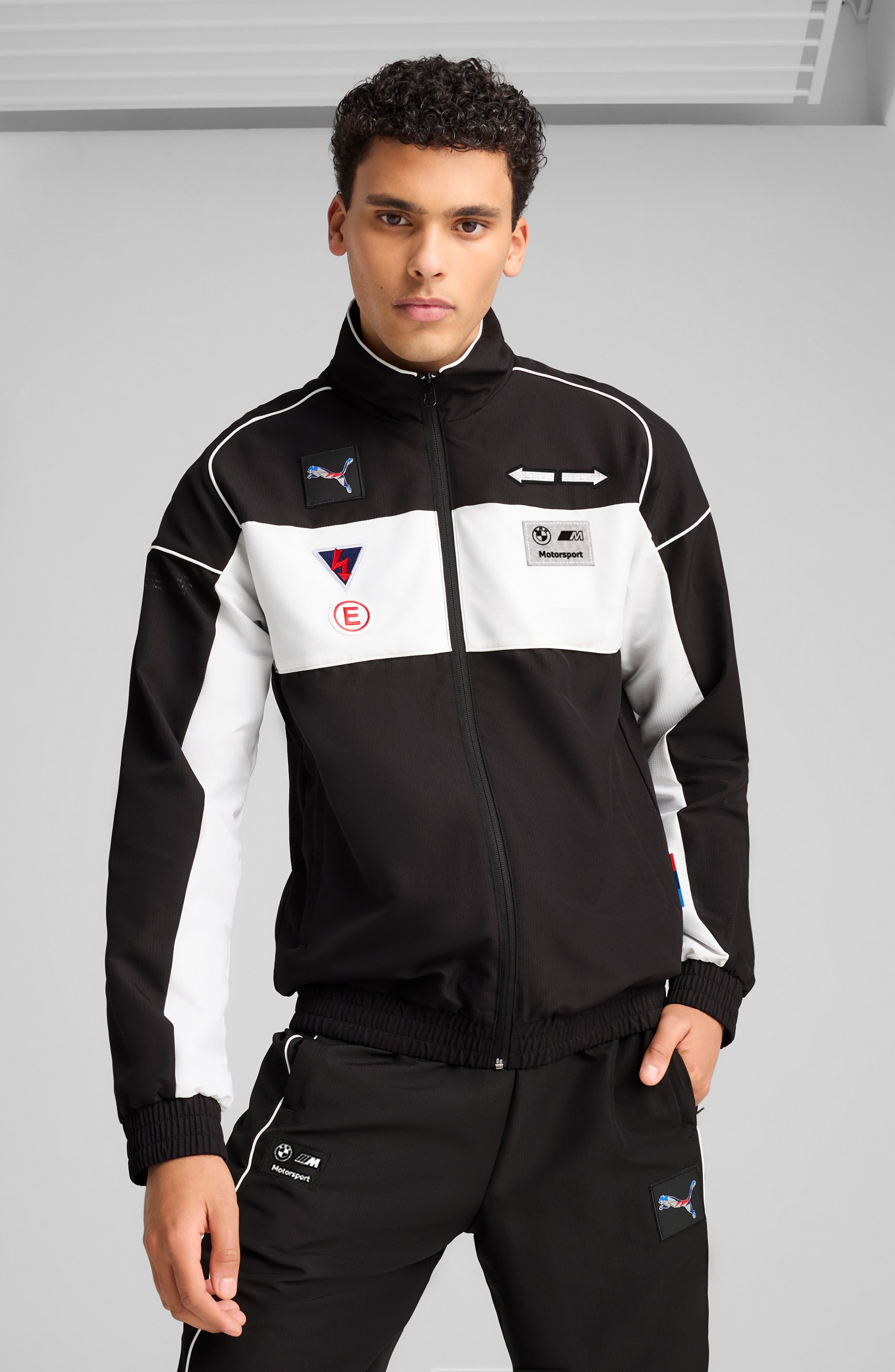 PUMA BMW M Motorsport Speed Driver Series 2.0 Badge Track Jacket ...