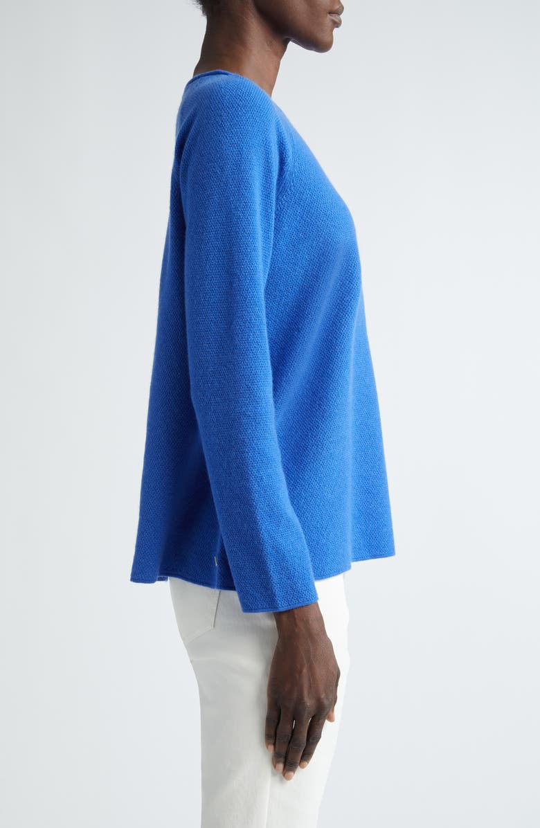 Lafayette 148 New York Textured Stitch Cashmere Sweater | Nordstromrack