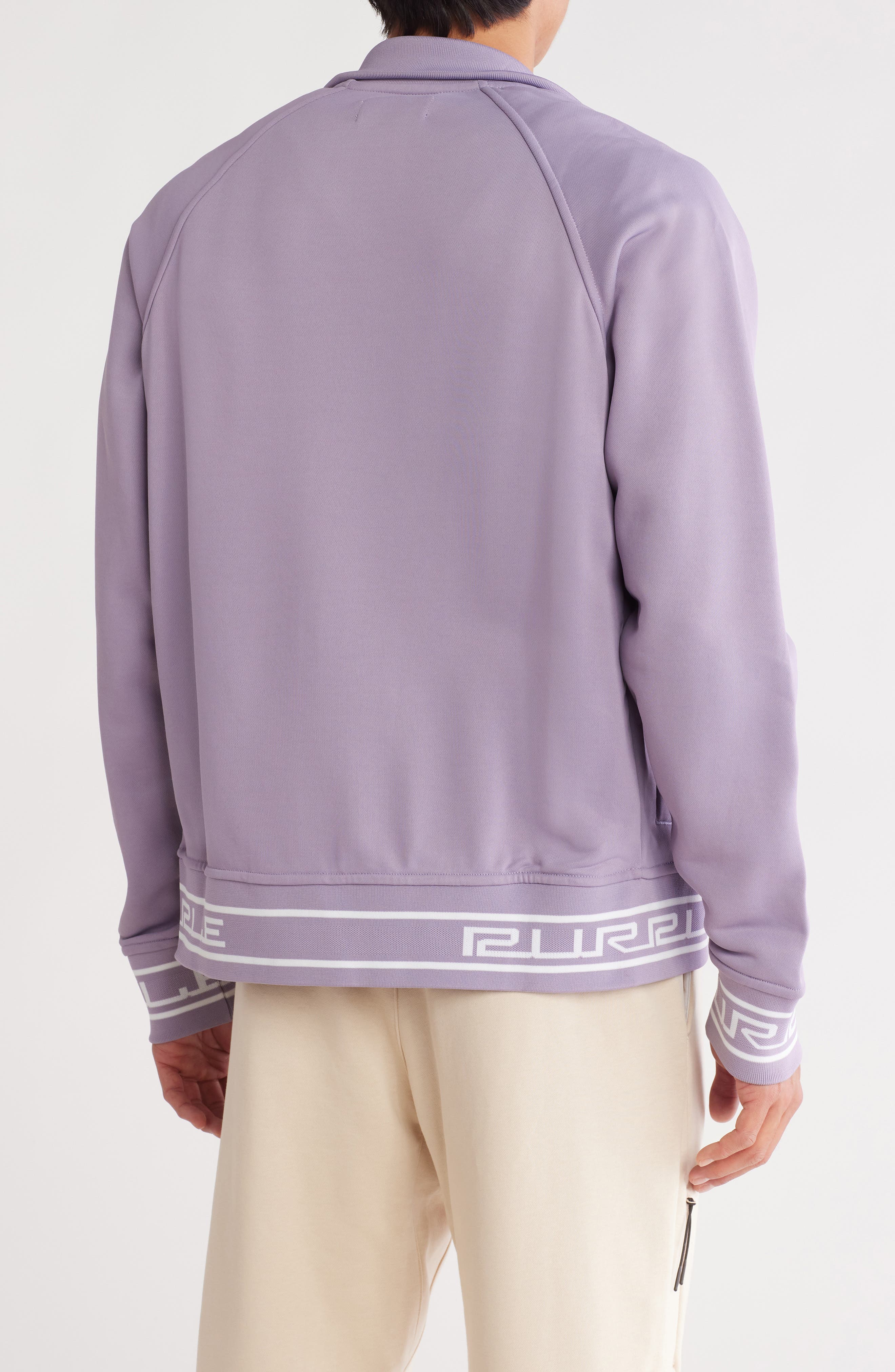 PURPLE BRAND Tricot Track Jacket | Nordstromrack