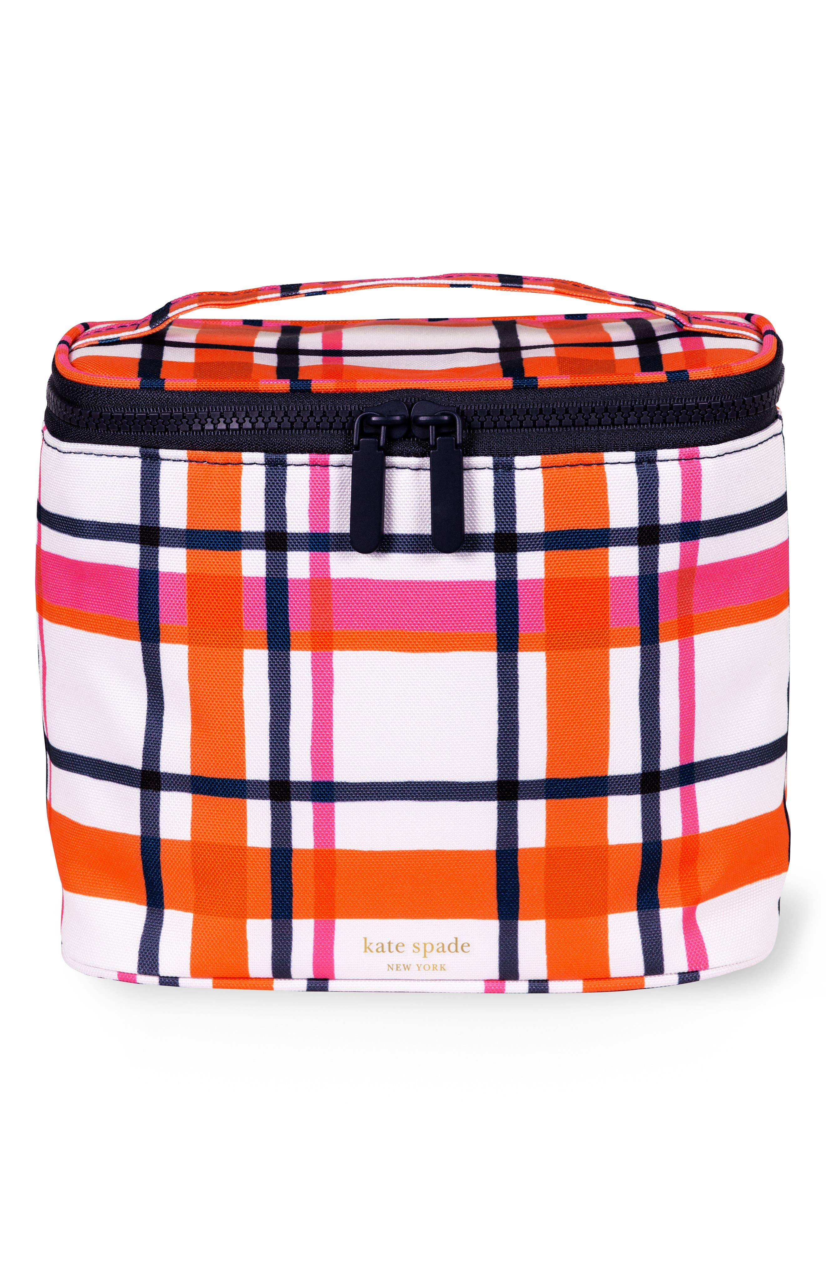 Kate Spade New York spring plaid lunch tote | Nordstromrack