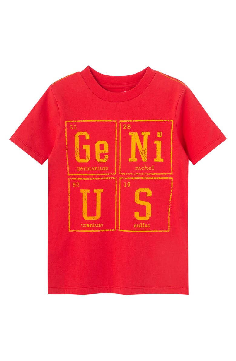 Peek Aren't You Curious Kids' Ge Ni U S Graphic Tee | Nordstromrack