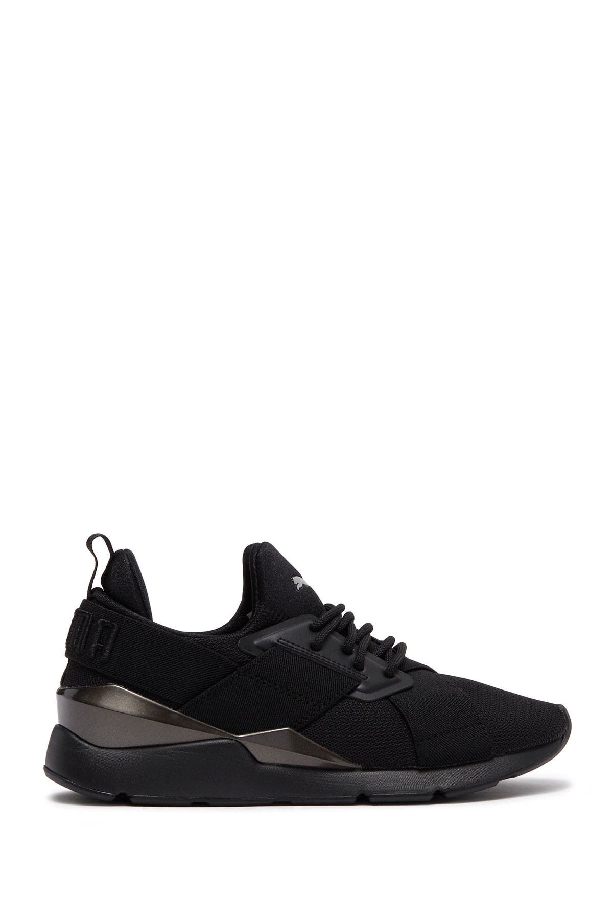 PUMA Muse Mesh Sneaker | Nordstromrack