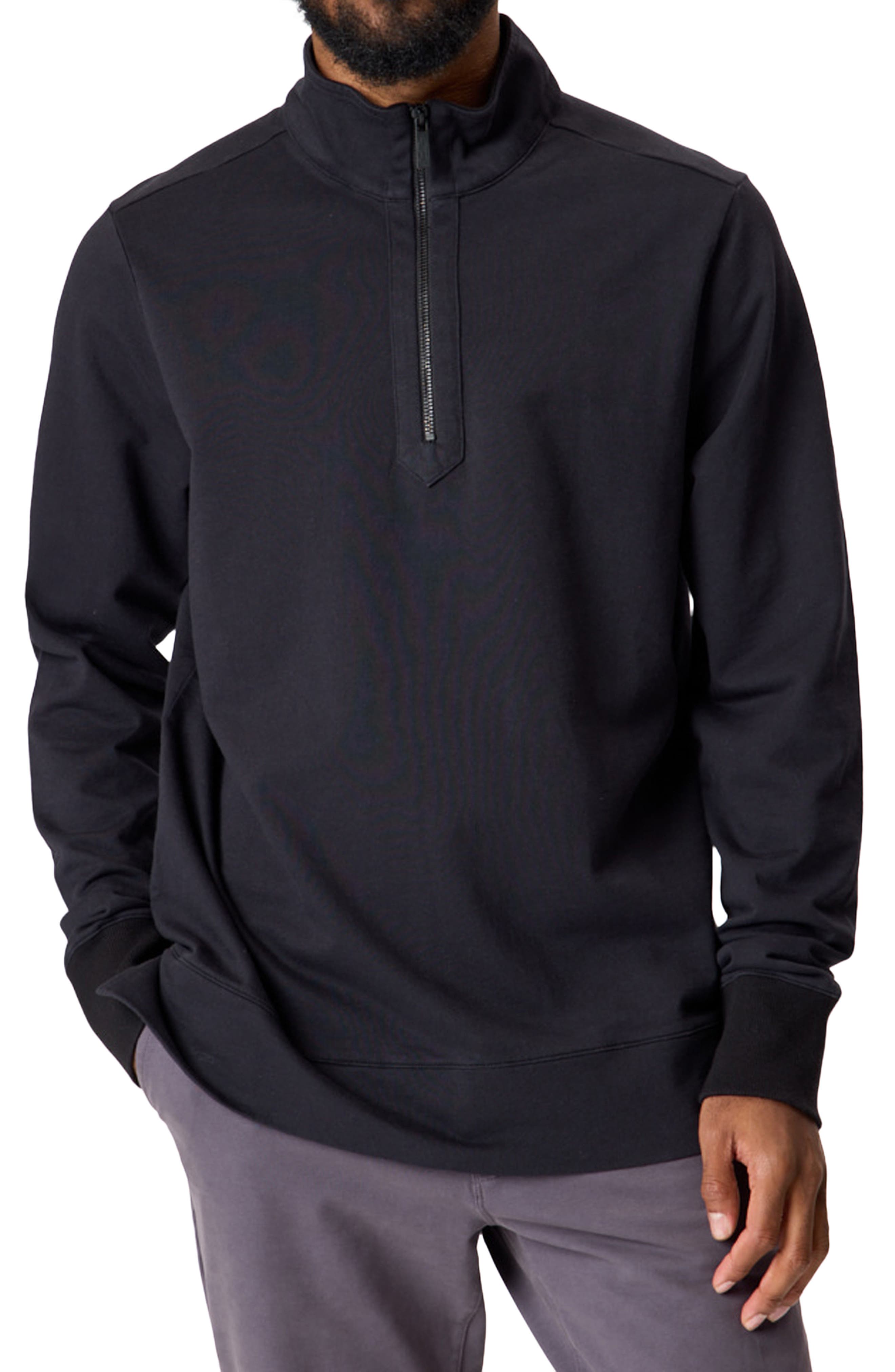 Good Man Brand Pro Quarter-Zip Pullover Sweatshirt | Nordstromrack
