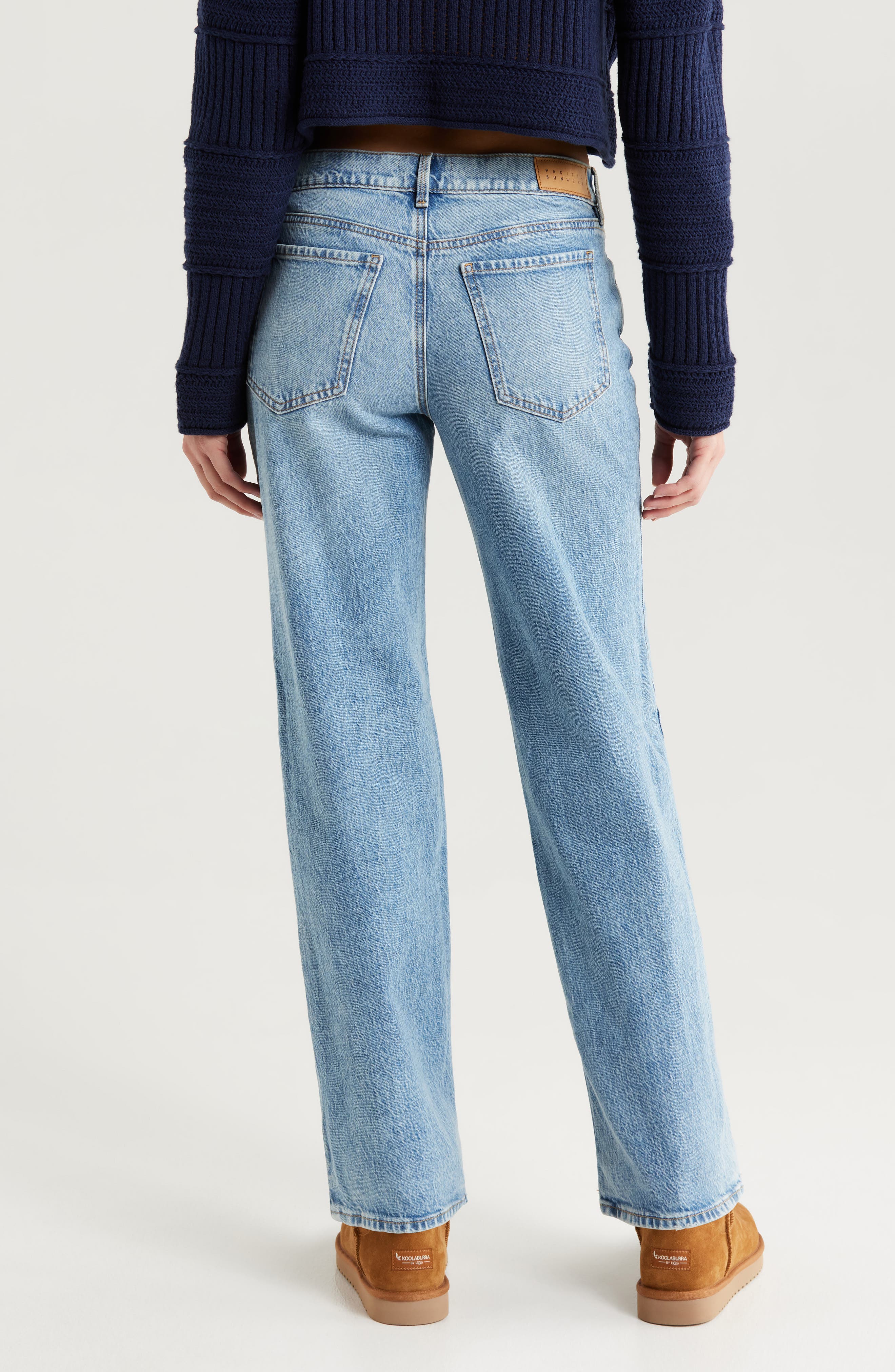 PacSun Cesca Straight Leg Jeans | Nordstromrack