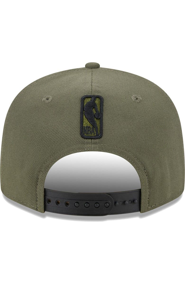 New Era Men's New Era Olive Houston Rockets 9FIFTY Snapback Hat | Nordstrom