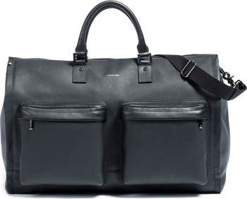 hook + ALBERT Leather Garment Bag | Nordstrom