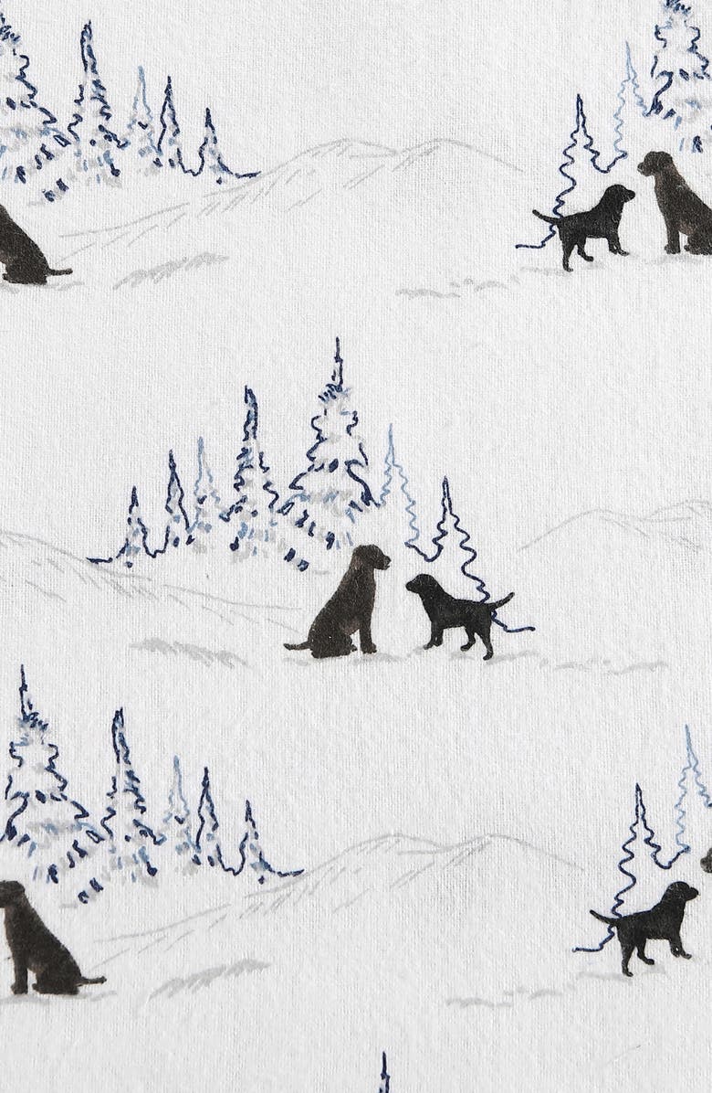 Eddie Bauer Dog Friends Holiday Flannel Sheet Set | Nordstromrack