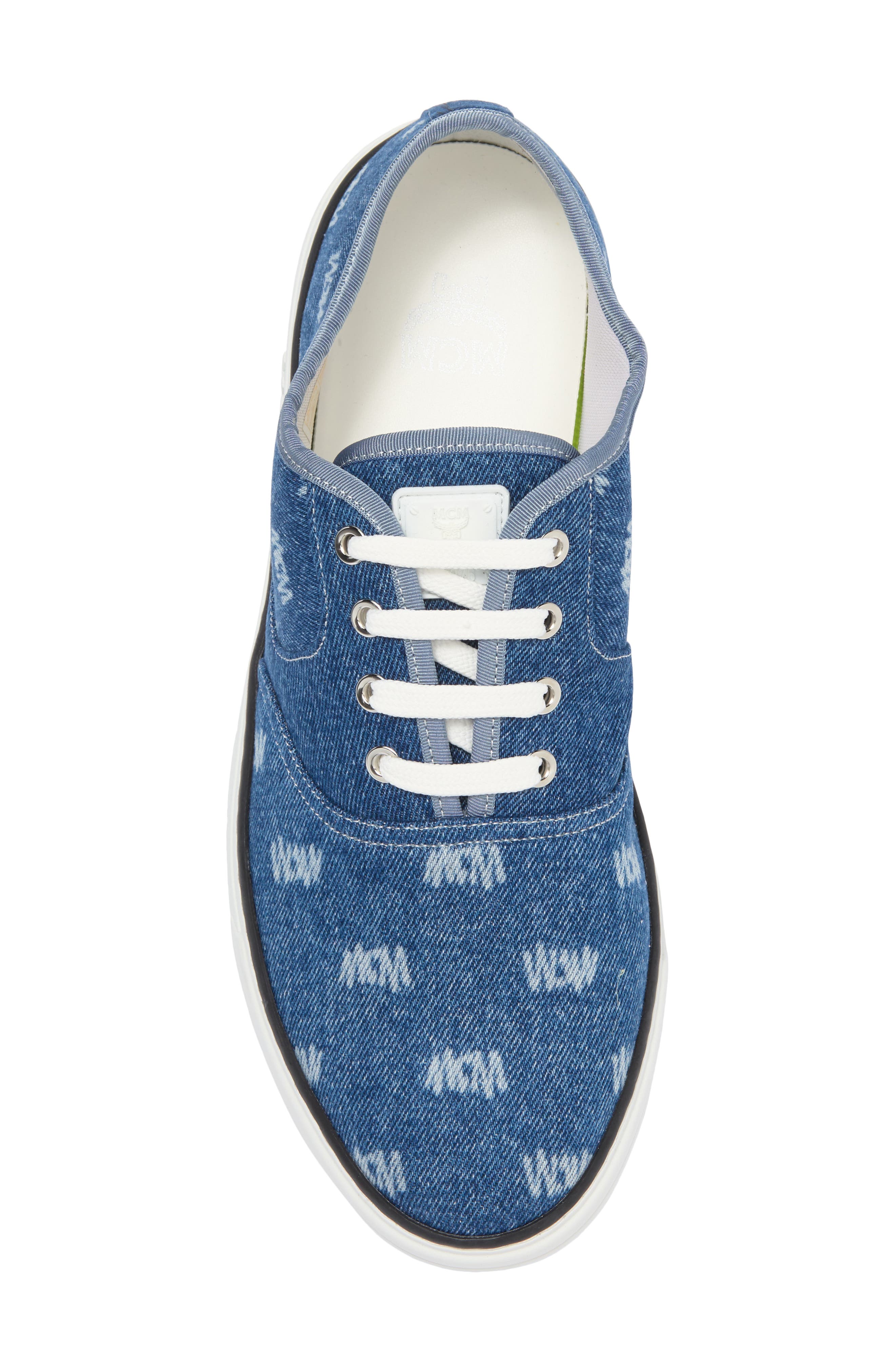 Semblas Monogram Twill Sneaker (Men) | Nordstromrack