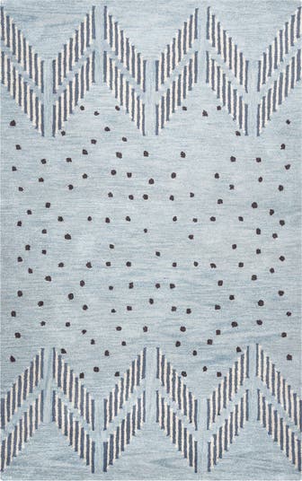 Rizzy Home 'Tumble Weed Loft' Hand Tufted Wool Area Rug | Nordstrom