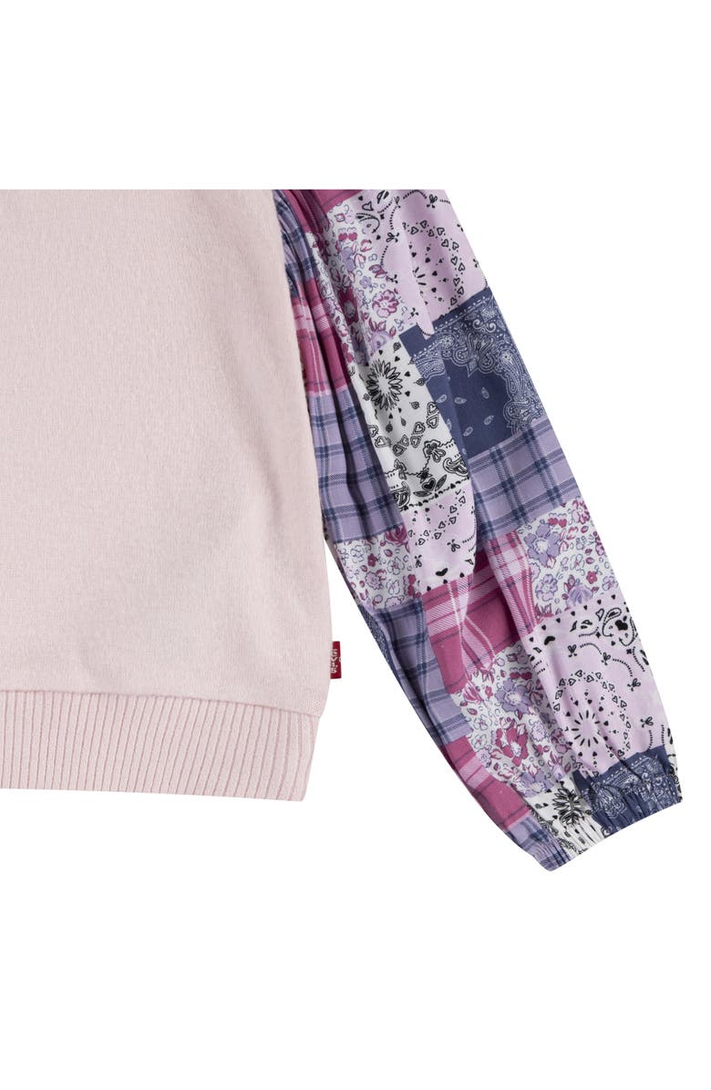 Levi's® Kids' Logo Mixed Media Top & Flared Leggings Set | Nordstromrack