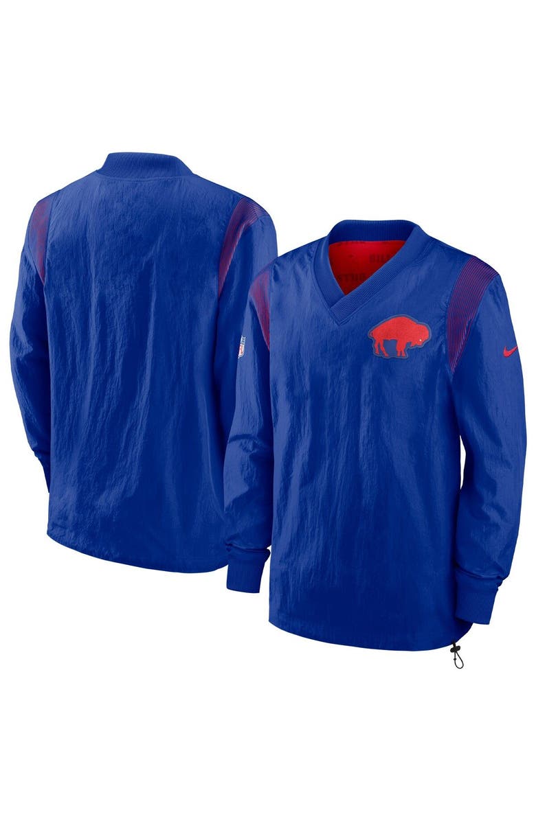 Nike Men's Nike Royal Buffalo Bills Sideline Team ID Reversible ...
