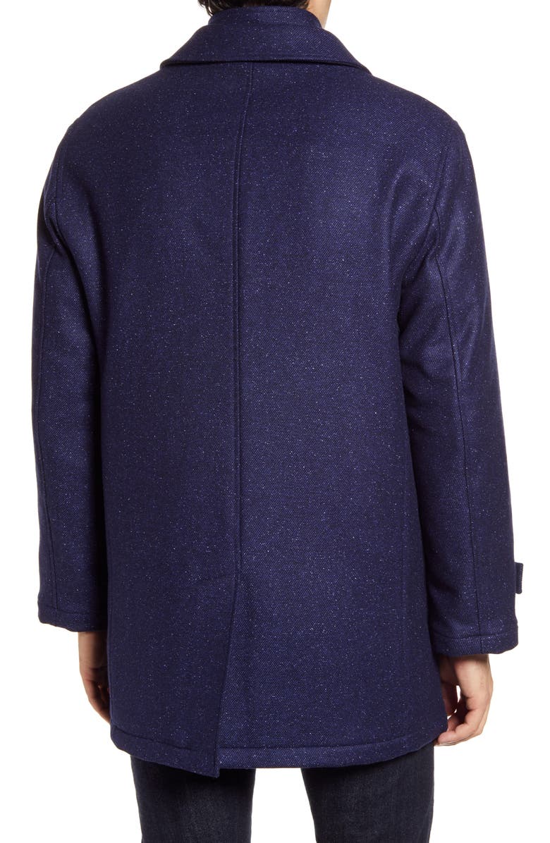 Jack Victor Colton Wool & Silk Car Coat | Nordstrom