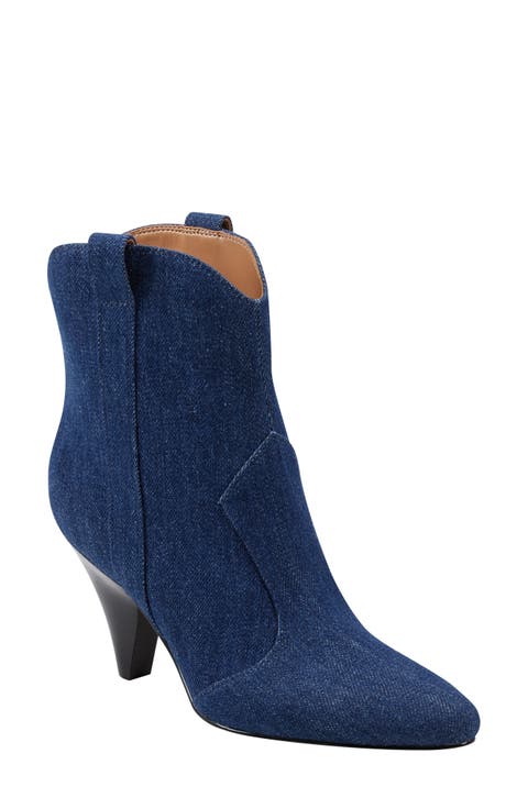 Denim Cowboy Boots for Women | Nordstrom