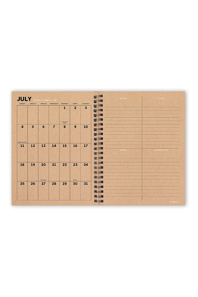 TF PUBLISHING Academic Year July 2021 - June 2022 Big Year Black Medium ...