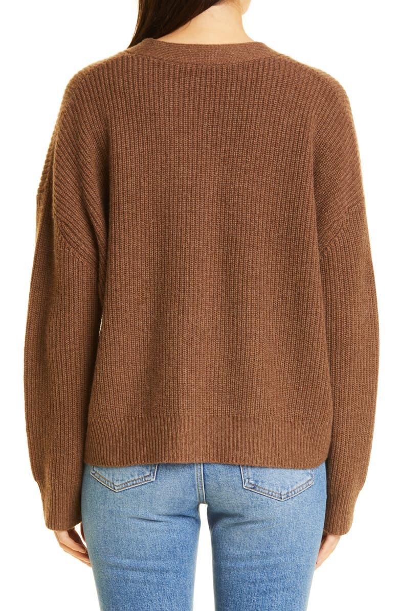 Jenni Kayne Crop Wool & Cashmere Cocoon Cardigan | Nordstromrack