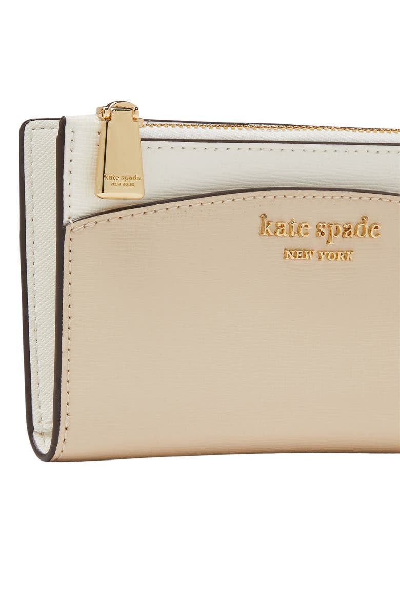 Kate Spade New York morgan colorblock saffiano leather wallet ...