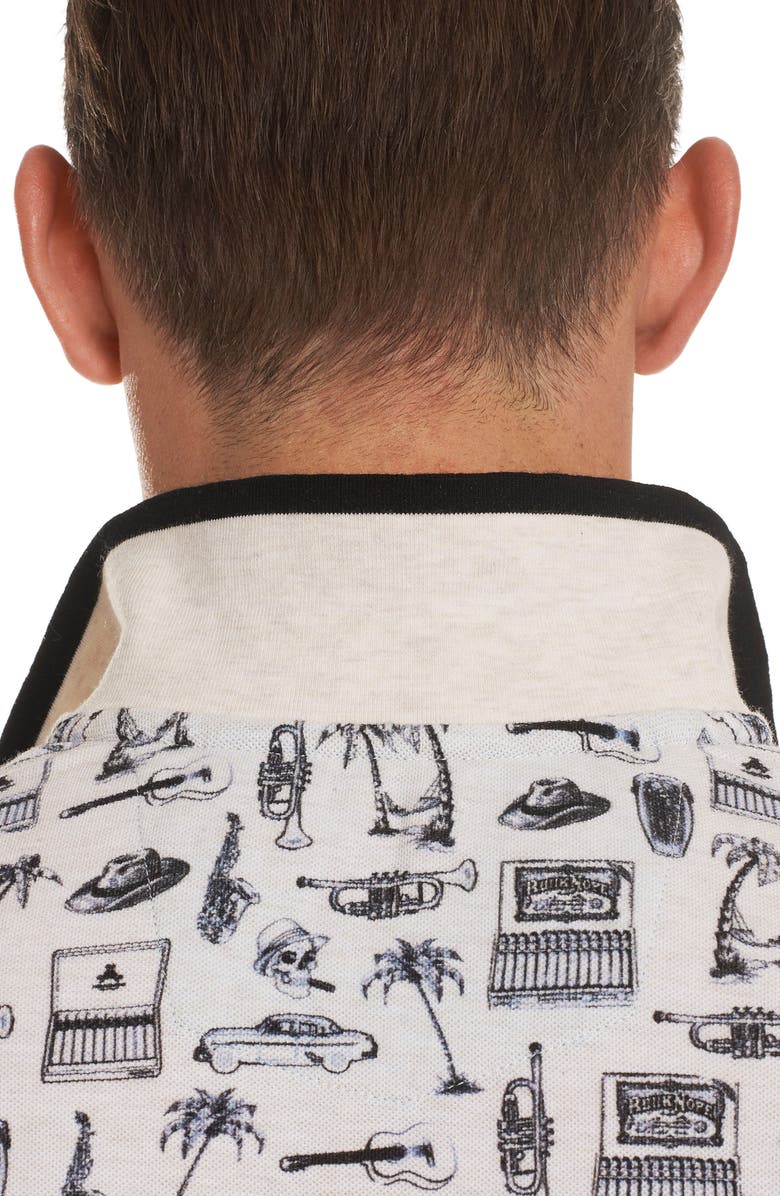 Robert Graham Missile Piqué Polo | Nordstrom