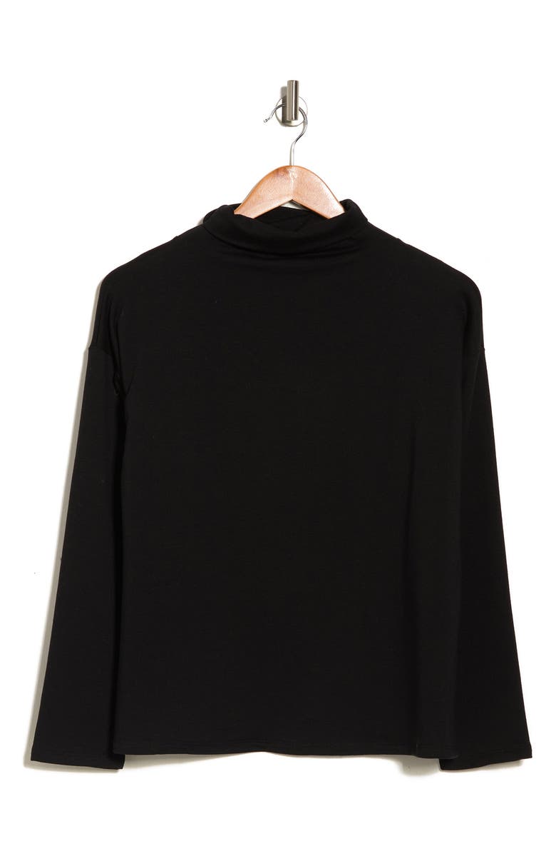 Eileen Fisher Funnel Neck Boxy Top | Nordstromrack