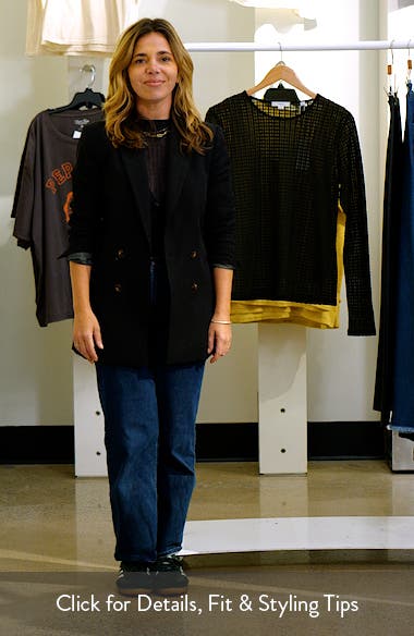 Vince Shadow Grid Top | Nordstromrack