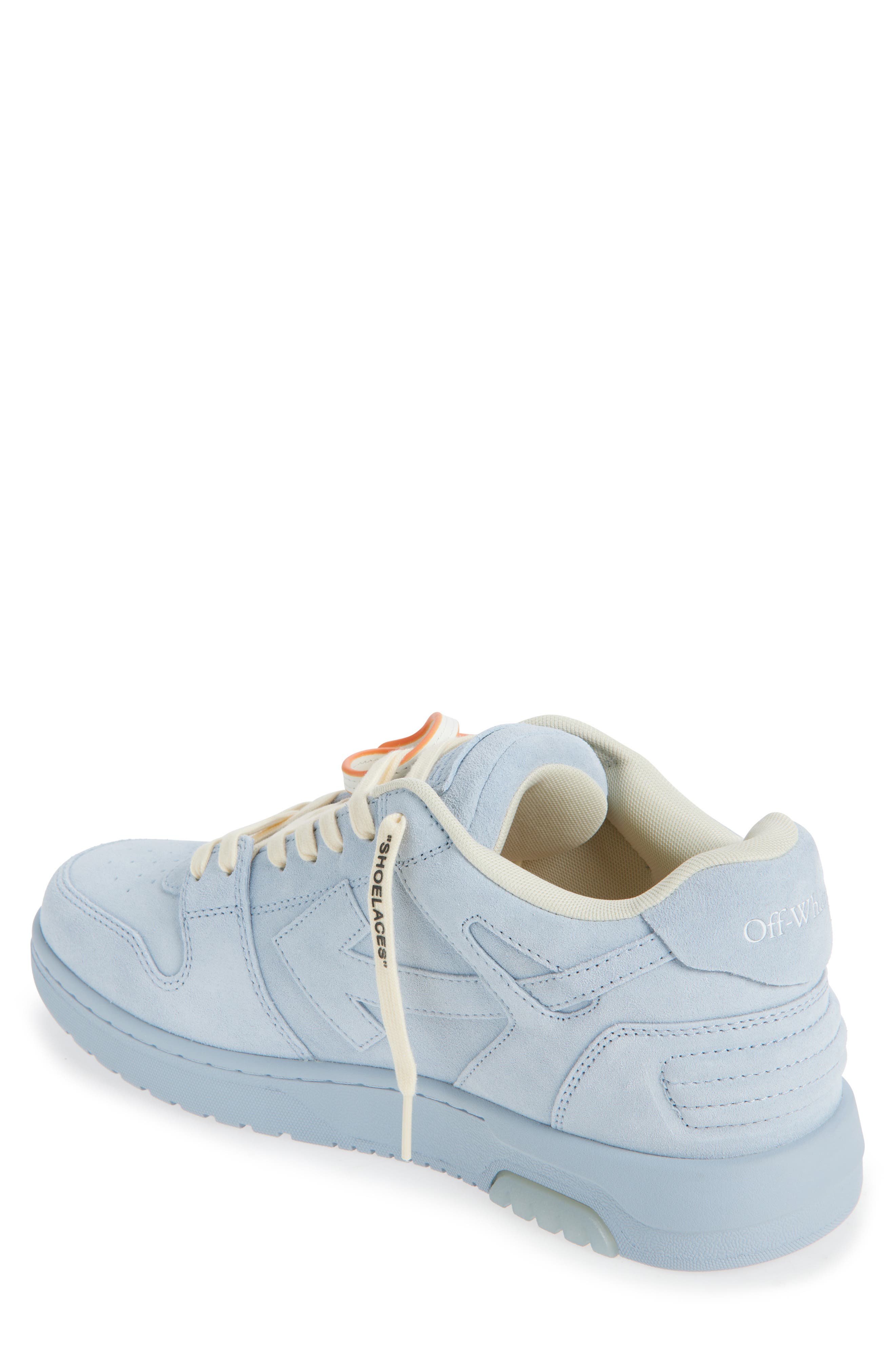 Off-White Out Of Office Full Suede Sneaker (Men) | Nordstromrack