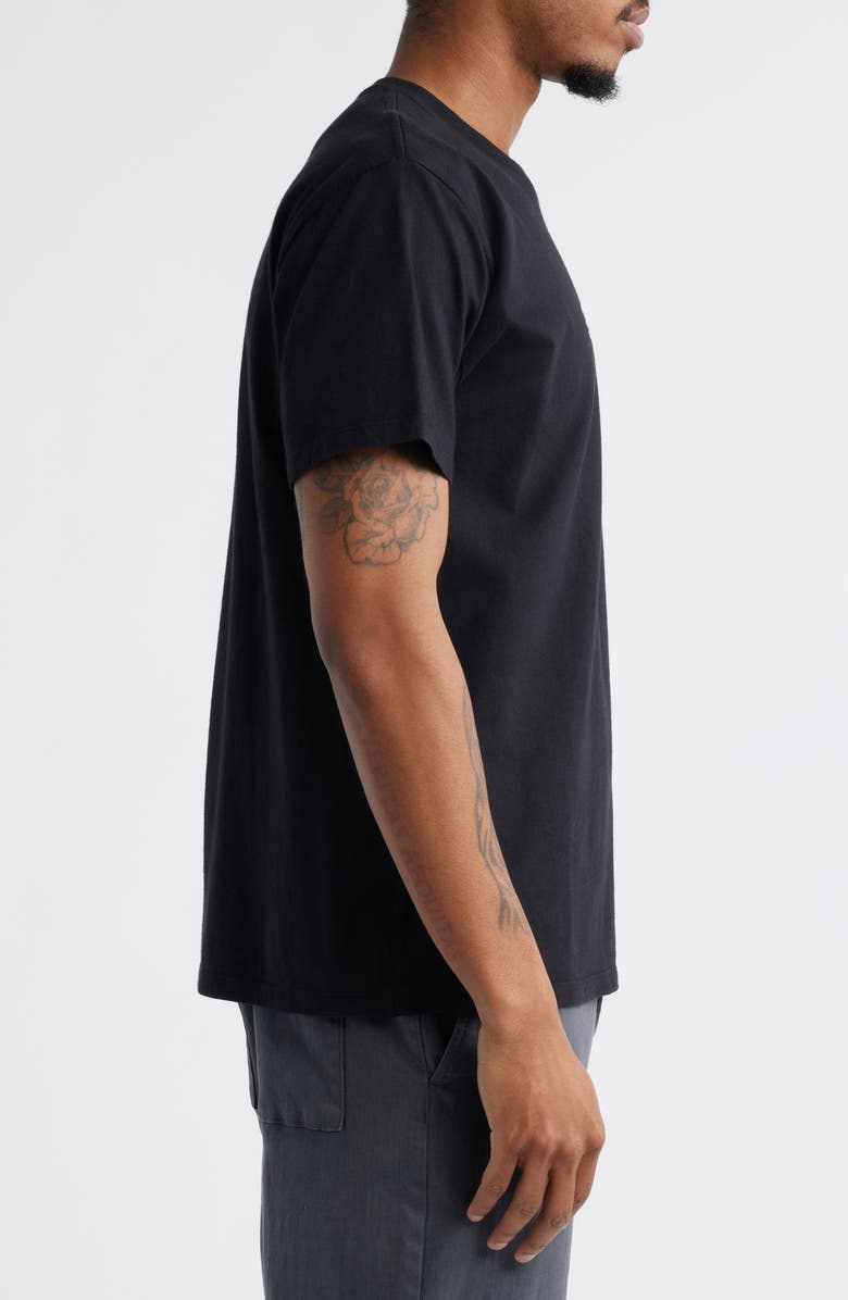 STANDARD ISSUE Sheer Script Logo Graphic T-Shirt | Nordstromrack