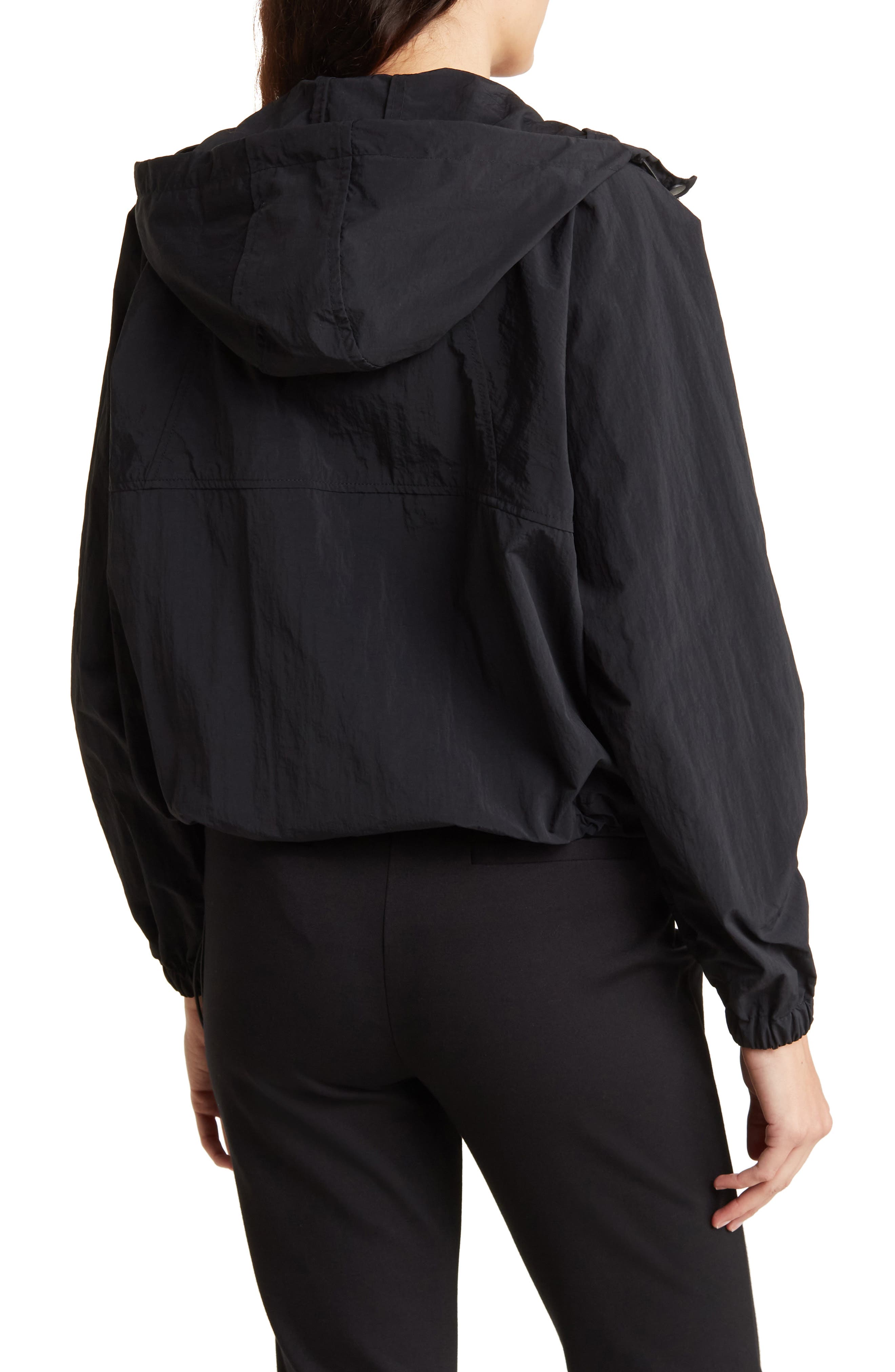 RACHEL Rachel Roy Hooded Bomber Jacket | Nordstromrack