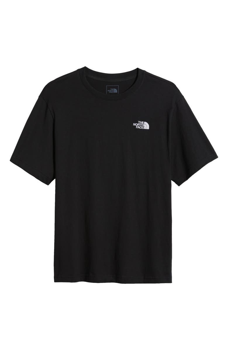 The North Face Box Fit Evolution Embroidered T-Shirt | Nordstromrack