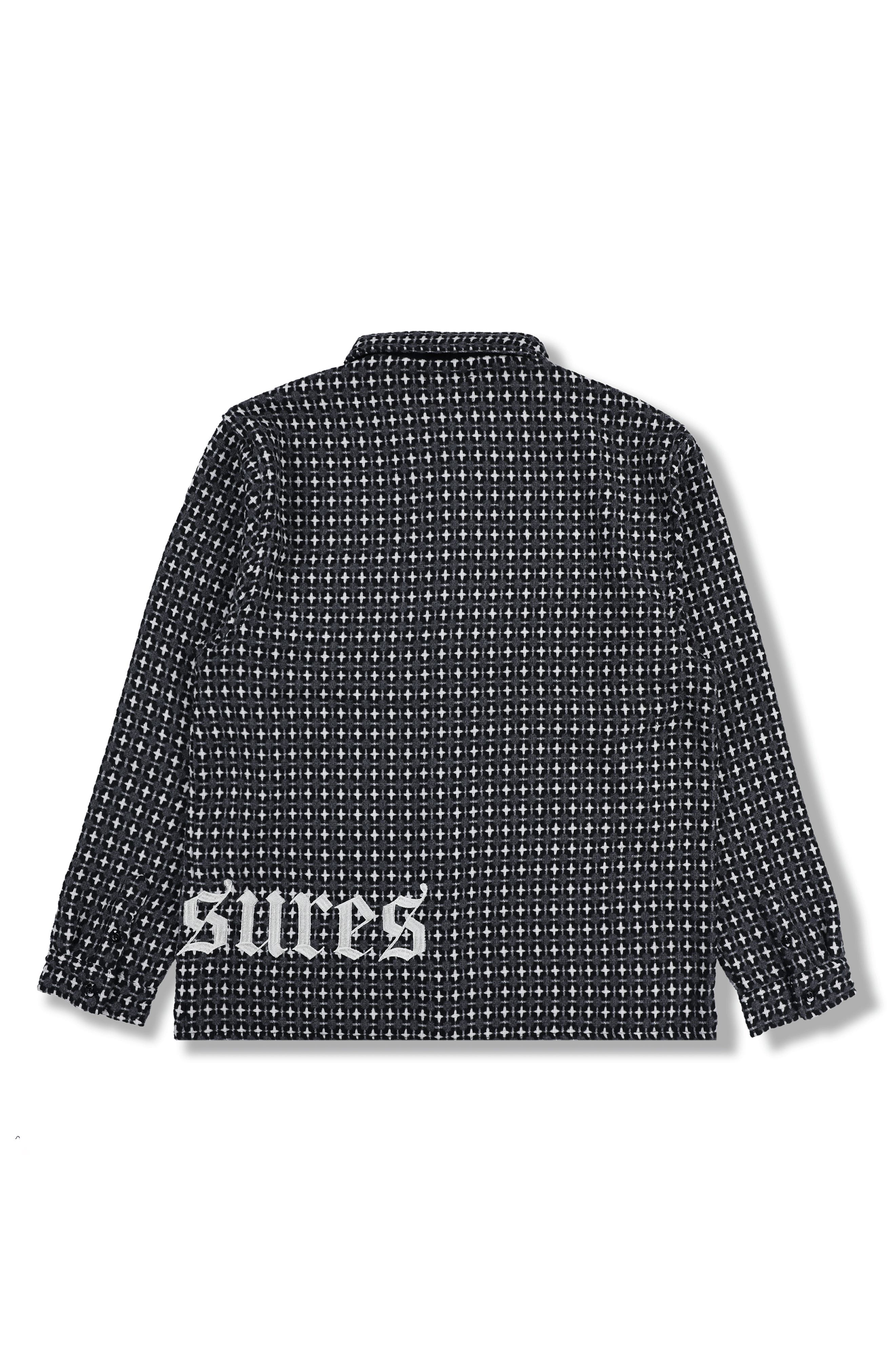 PLEASURES Cross Button-Up Shirt | Nordstromrack