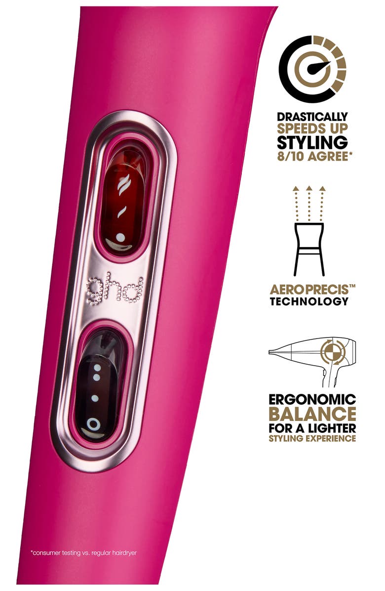 ghd Glide Hot Smoothing Brush - Orchid Pink | Nordstromrack