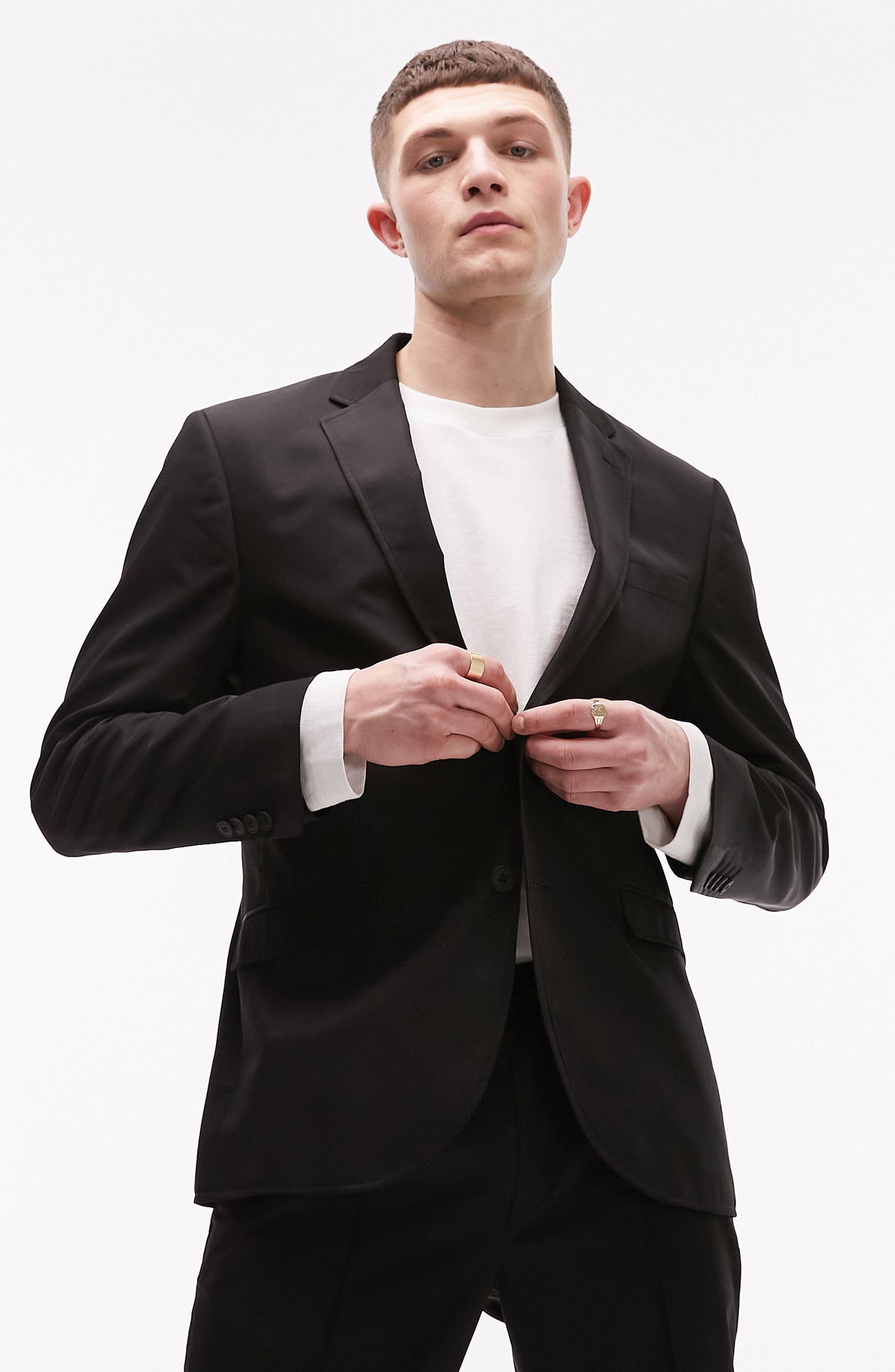 Topman Two-Button Suit Jacket | Nordstromrack