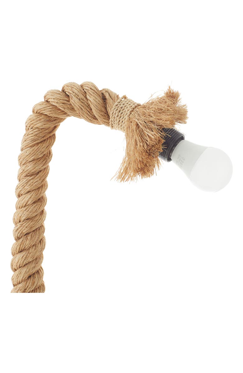 GINGER BIRCH STUDIO Jute Rope Desk Lamp | Nordstromrack
