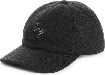 Eleventy Honeycomb Cashmere Baseball Cap | Nordstrom