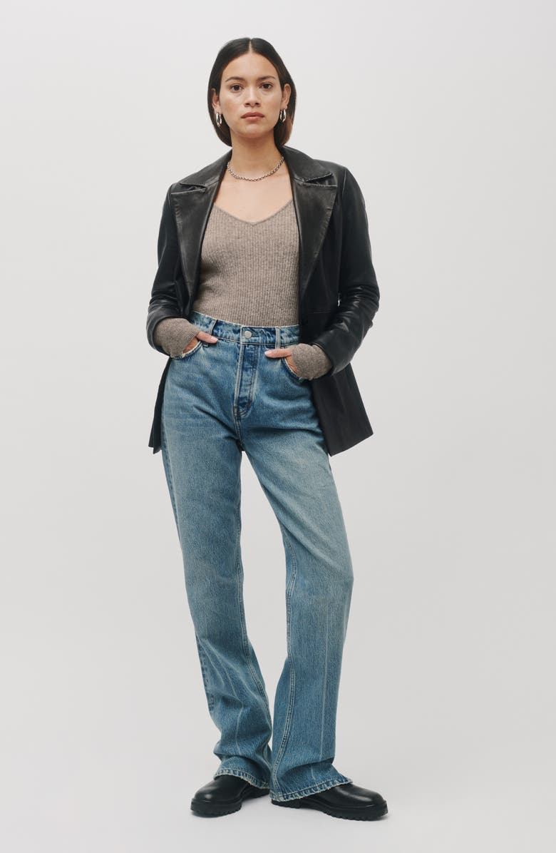 Reformation Hart Wide Neck Sweater | Nordstrom