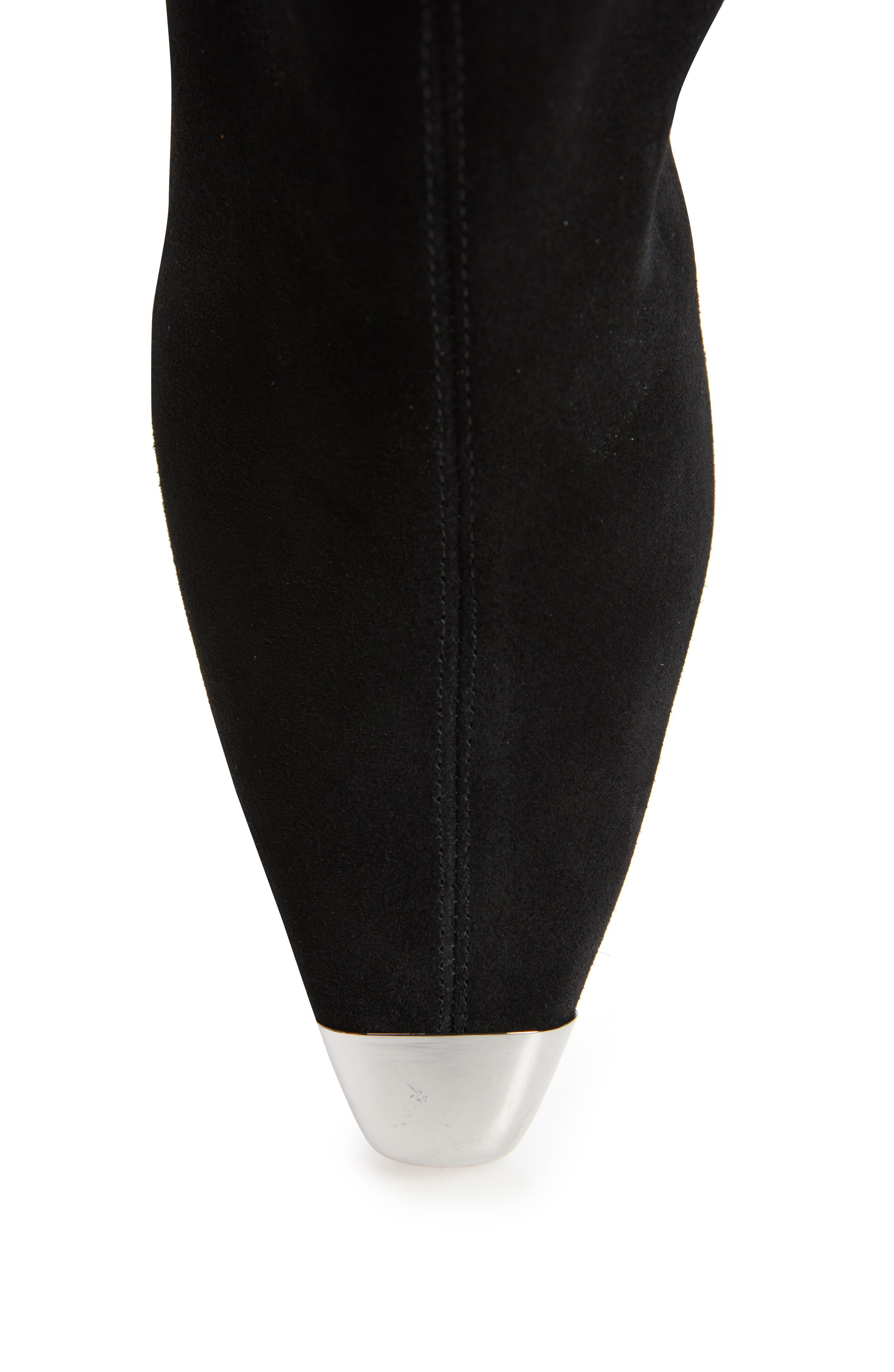 Simon Miller Kuki Cap Toe Over the Knee Kitten Heel Boot (Women ...
