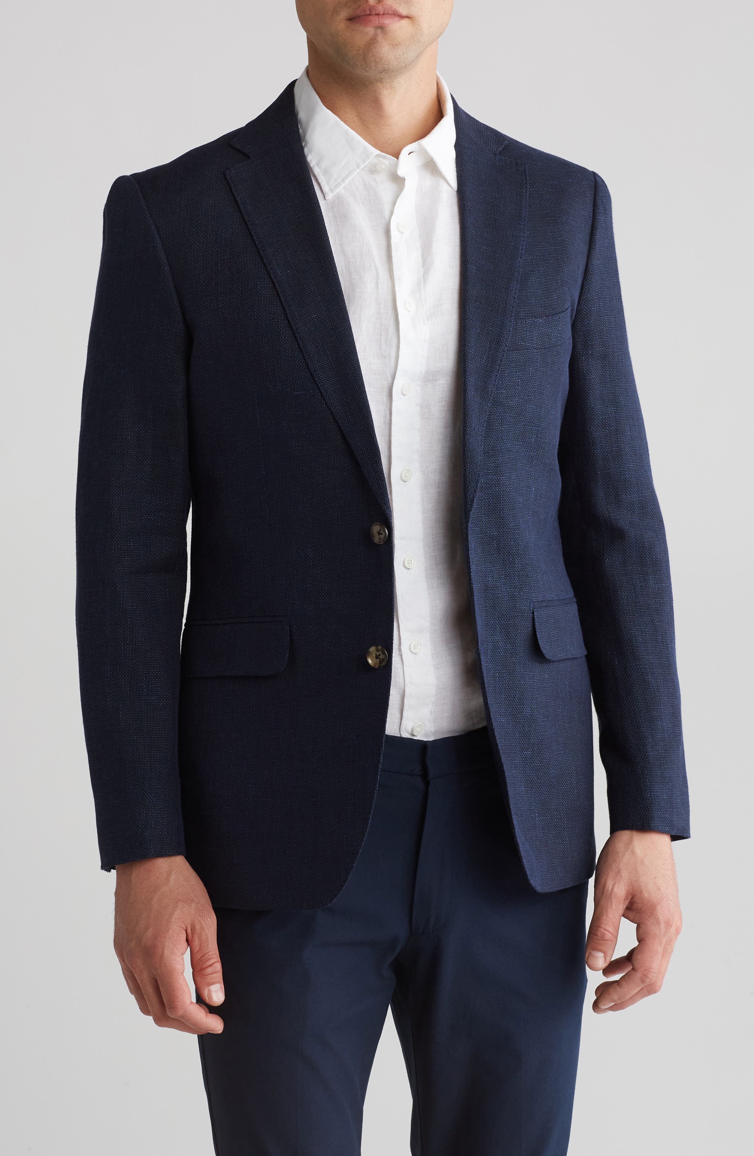 Rodd & Gunn Linen & Cotton Blend Sport Coat | Nordstromrack