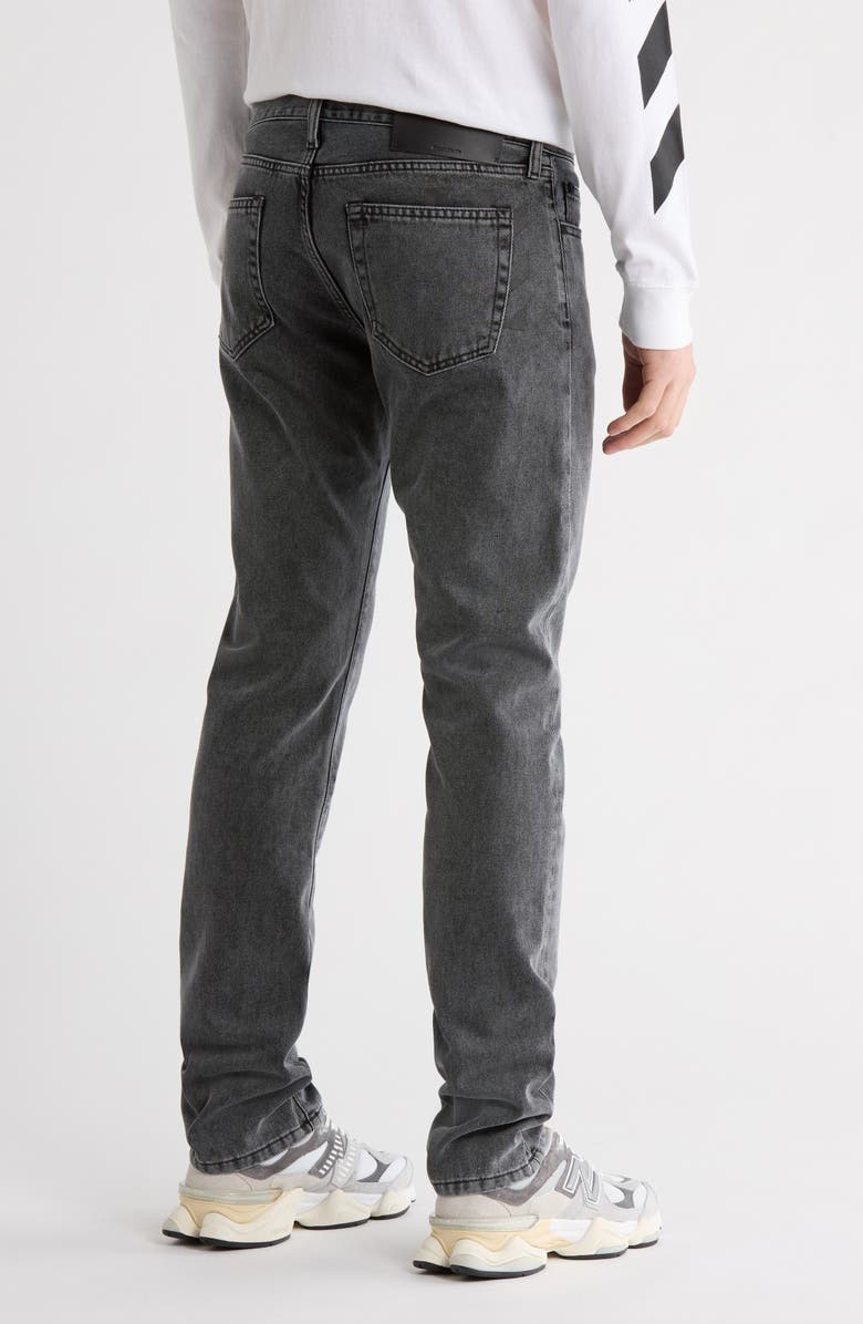 Off-White Diagonal Pocket Slim Fit Jeans | Nordstromrack