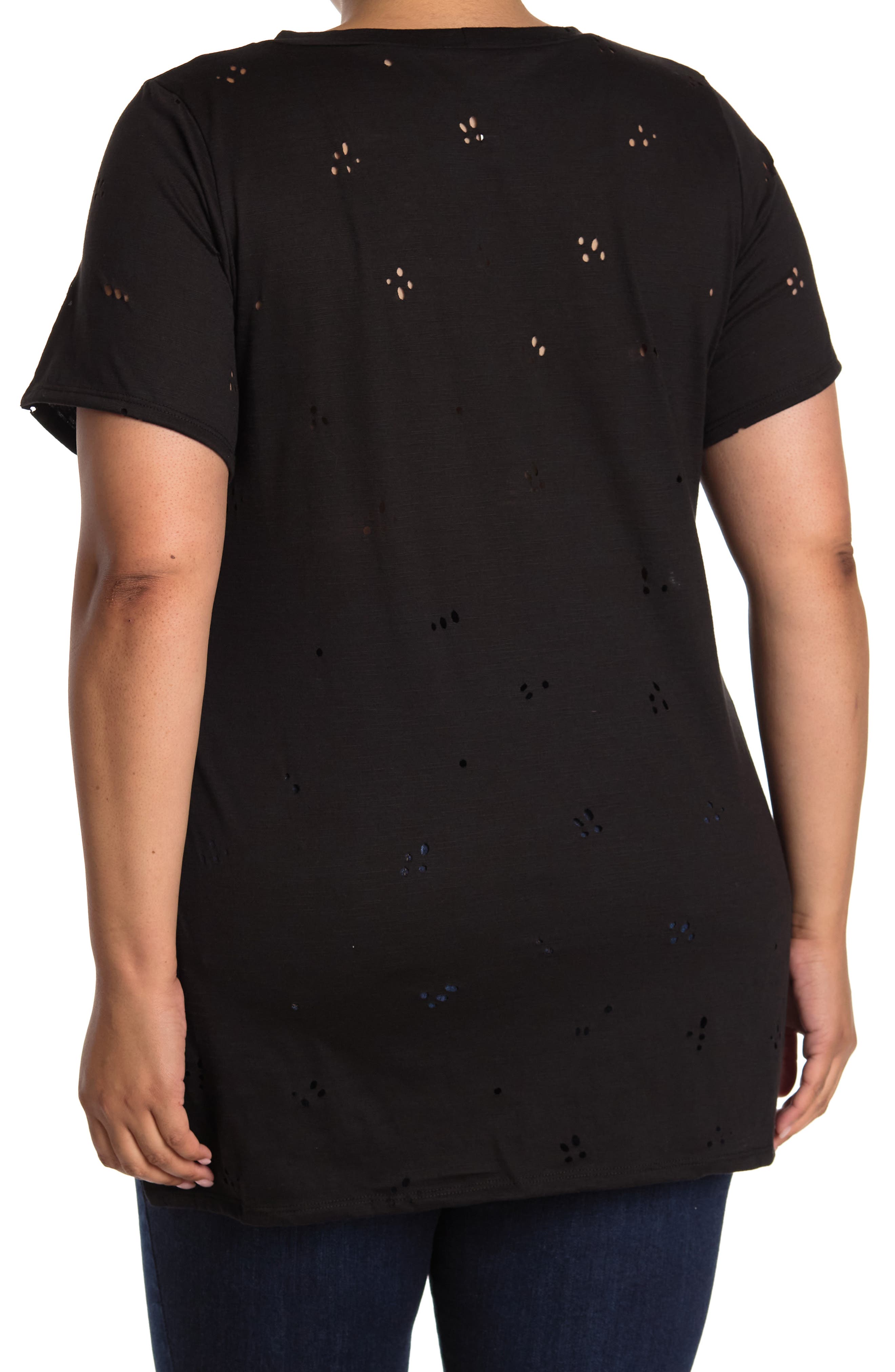 Forgotten Grace Destructed High Low Top | Nordstromrack
