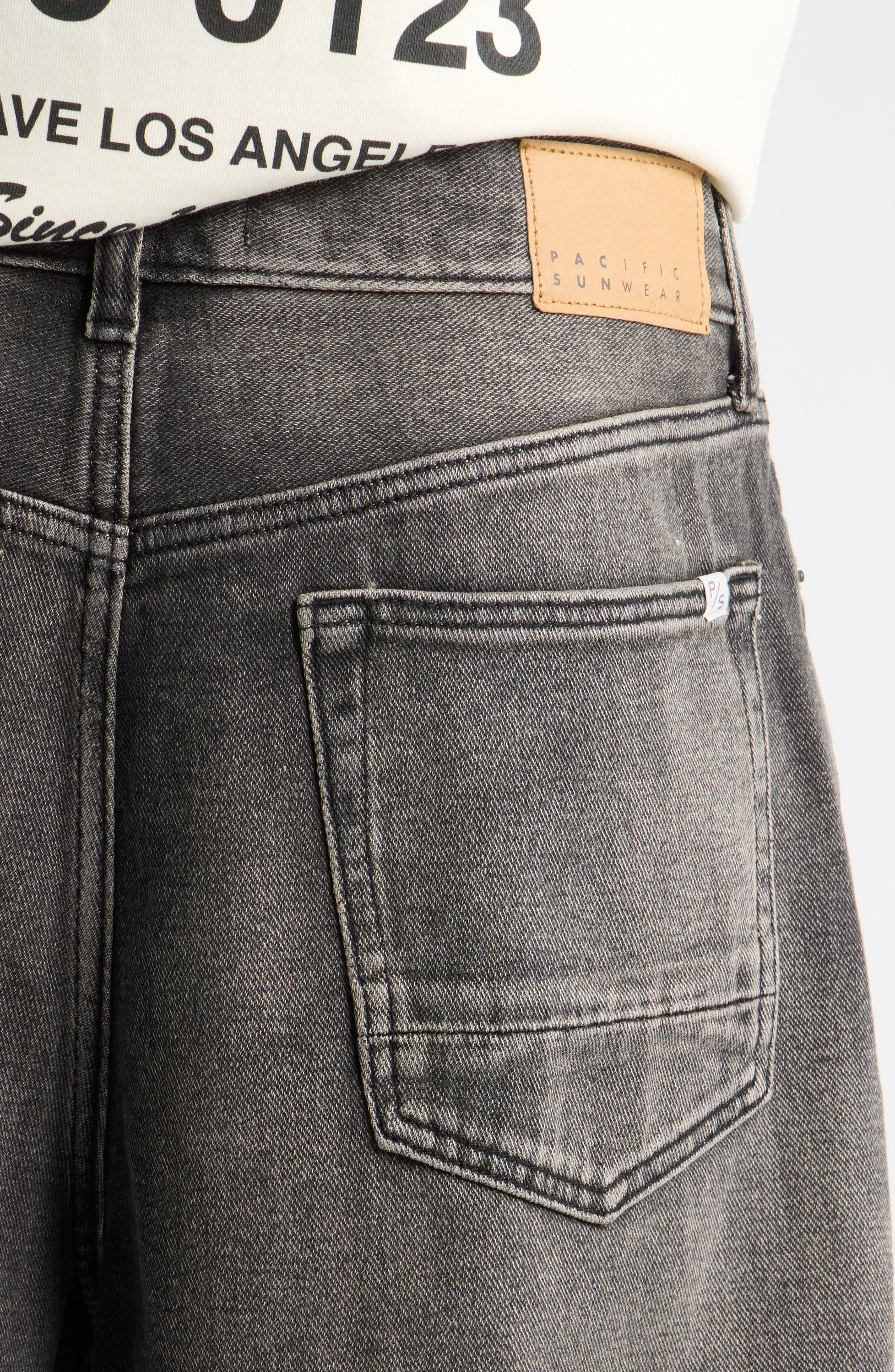 PacSun Clayton II Extreme Baggy Denim Shorts (Men) | Nordstrom