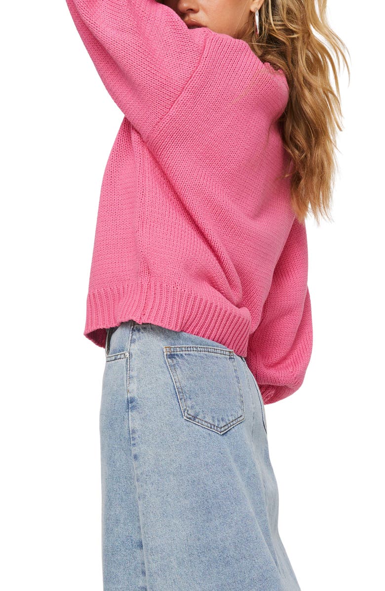 Princess Polly Harmony Balloon Sleeve Sweater | Nordstromrack