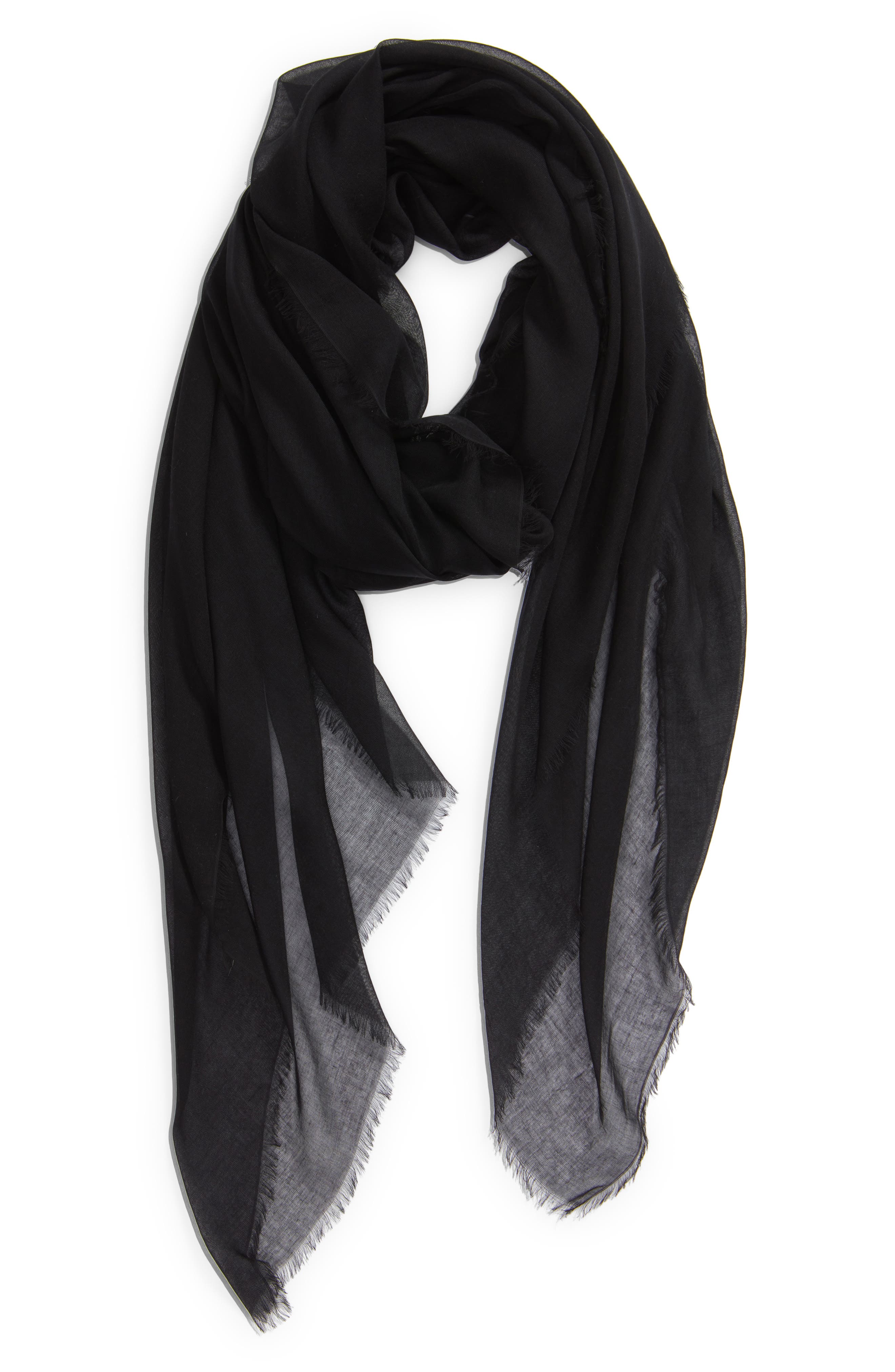 Nordstrom Modal & Silk Scarf | Nordstrom