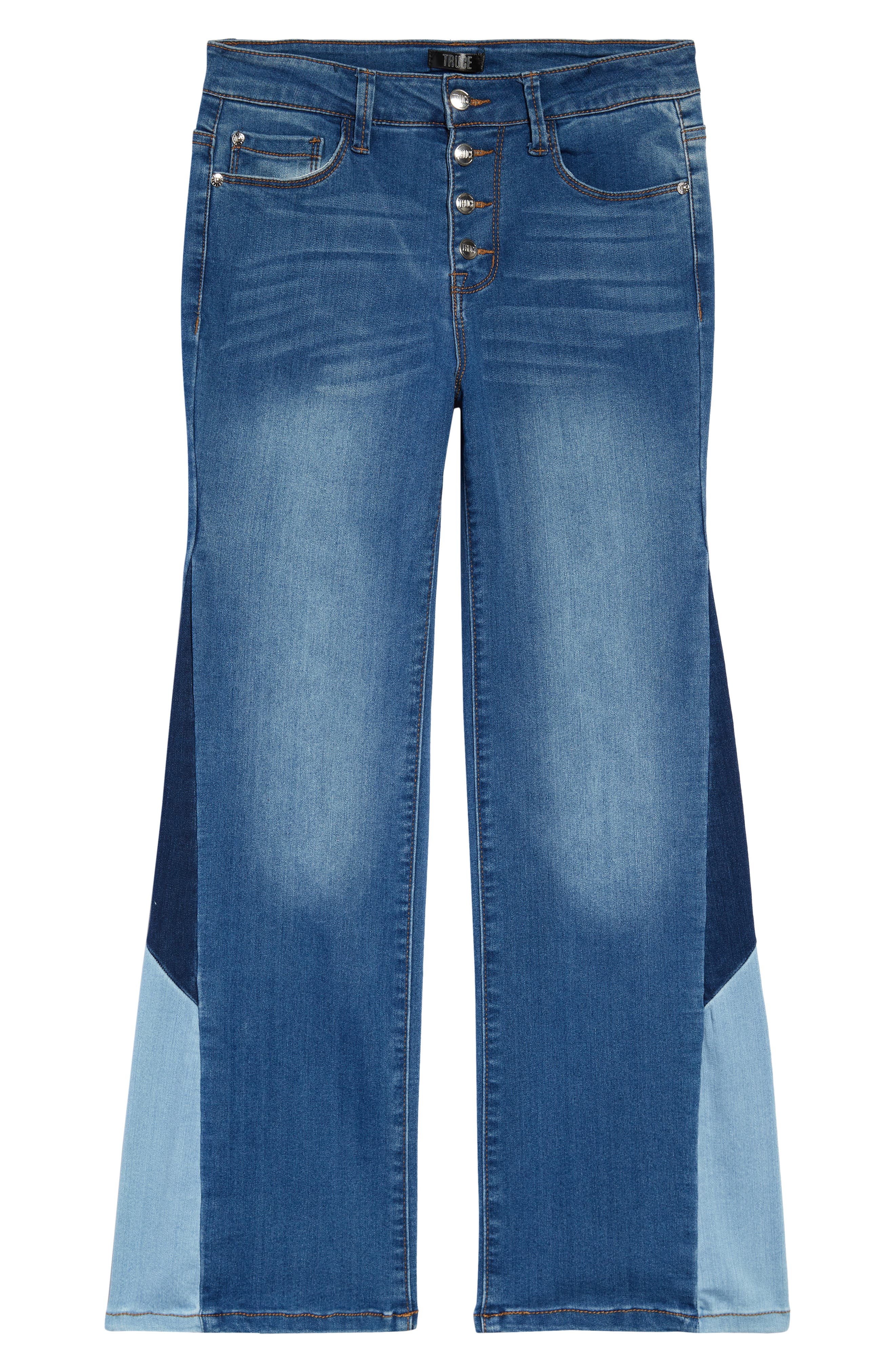 Truce Kids' Patch Flare Jeans | Nordstromrack