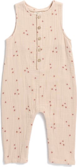 Rylee + Cru Kids' Sunburst Button Jumpsuit | Nordstromrack