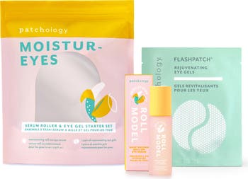 Patchology Roll Model Moisturizing Roll On Eye Serum & Rejuvenating Eye ...