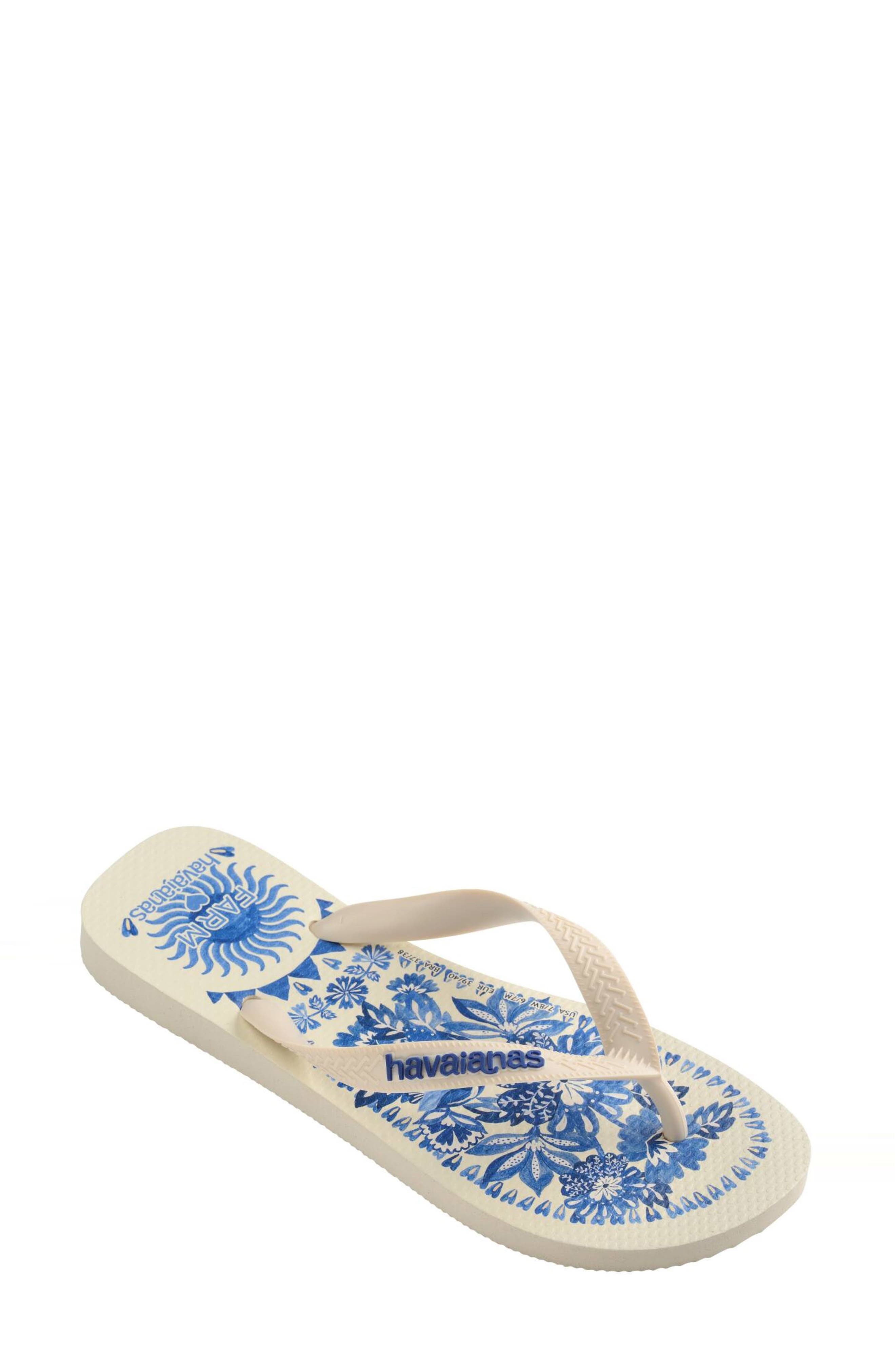 Havaianas x Farm Rio Print Footbed Flip Flop (Women) | Nordstromrack